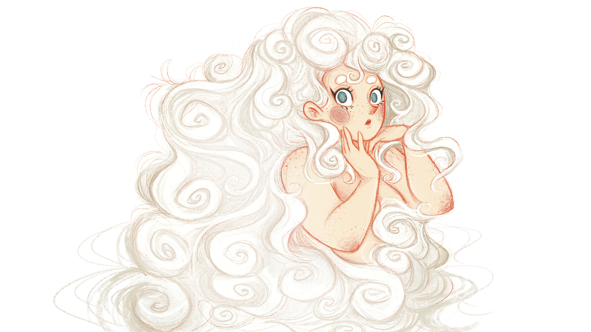 Flor De Jager - Curls