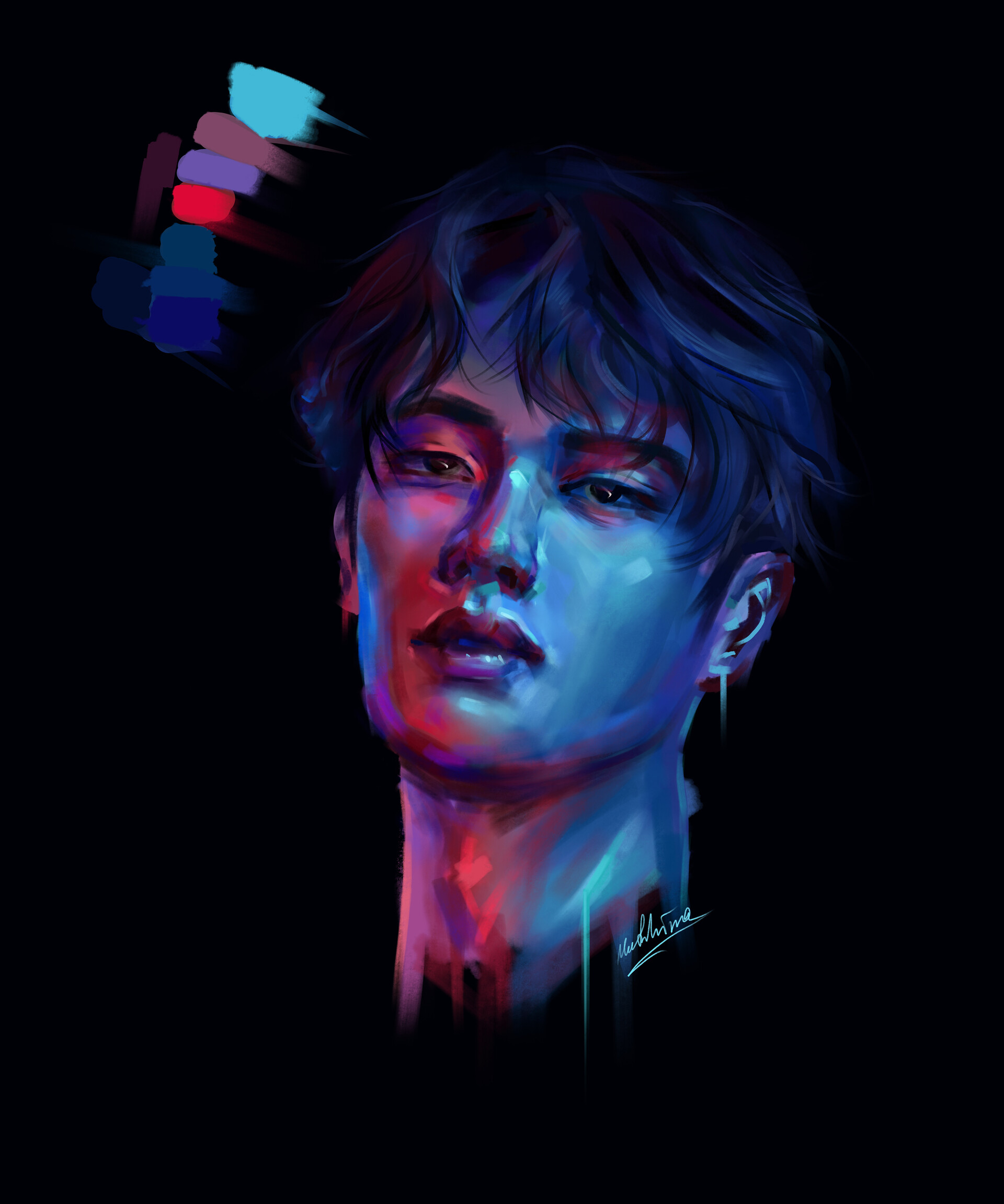 ArtStation - Wang Yibo