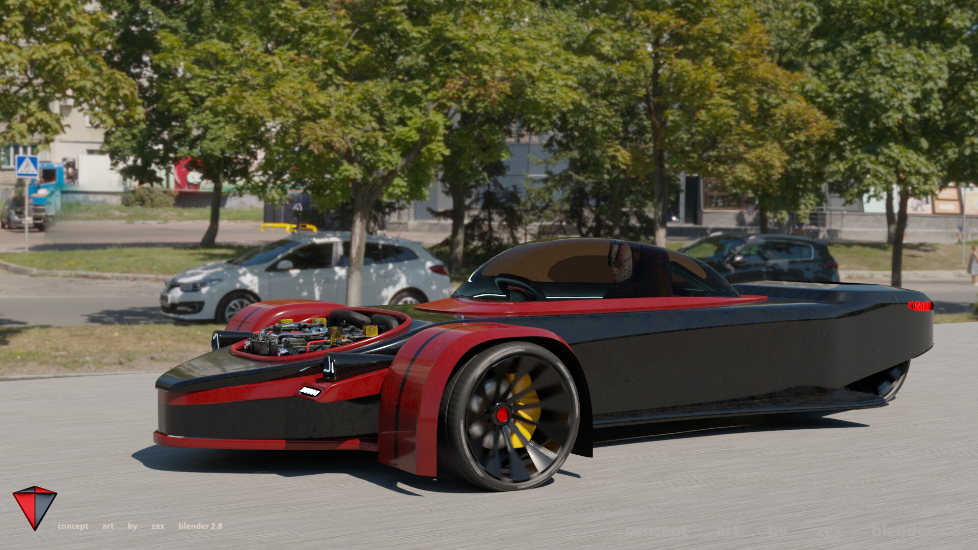 ArtStation - ZEX zwheel