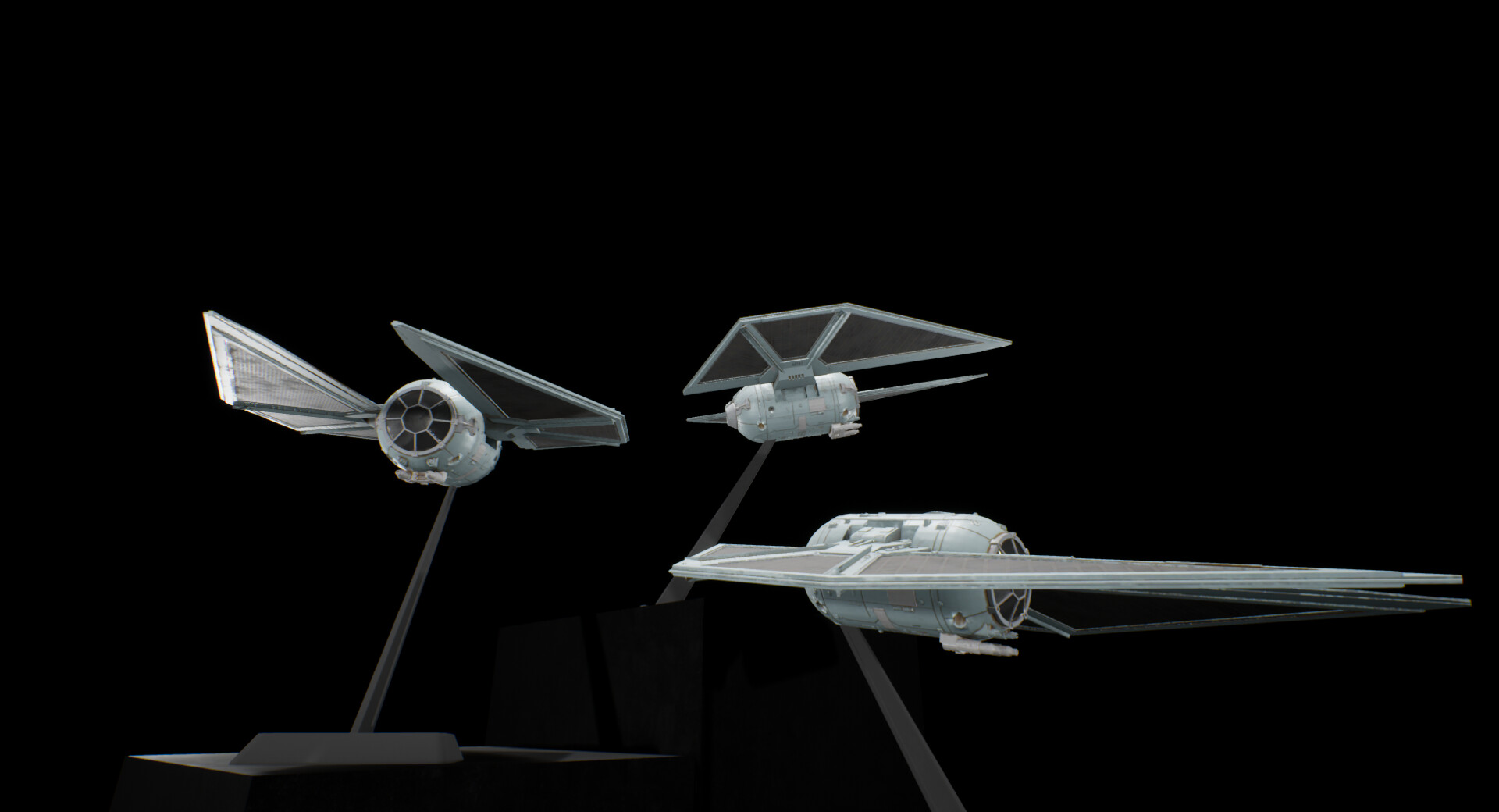 Joshua Steyn - TIE / SK X1 "TIE STRIKER"