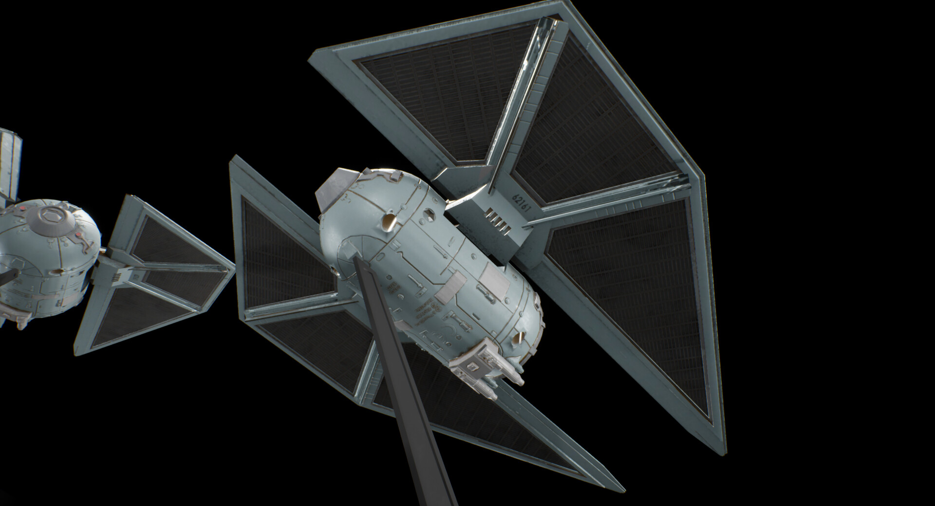 Joshua Steyn - TIE / SK X1 "TIE STRIKER"