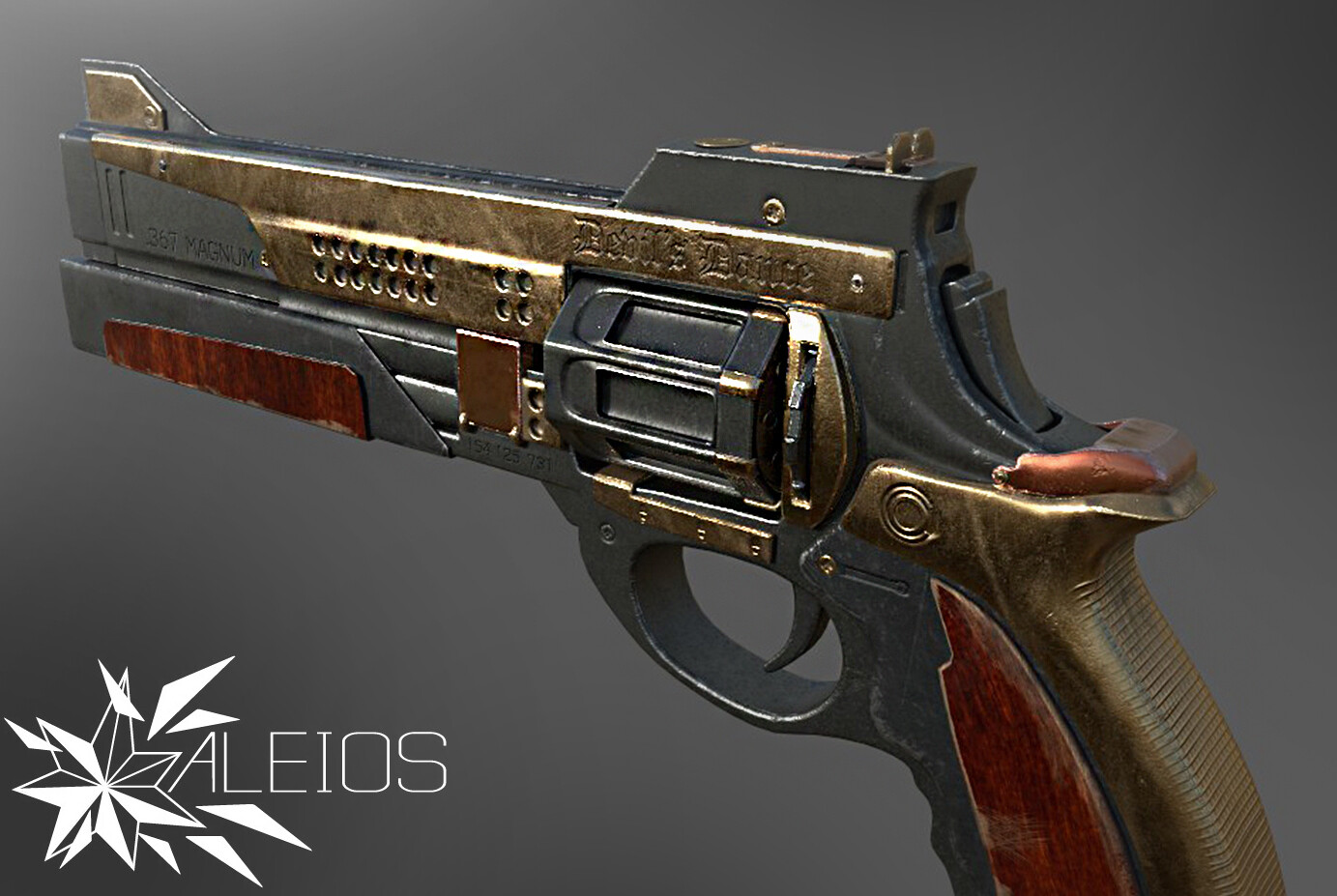 ALEIOS studio - Devil's Dance .367 magnum