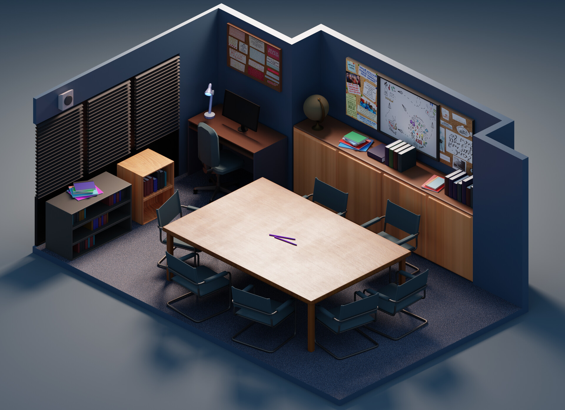ArtStation - Group Study Room F (Community)