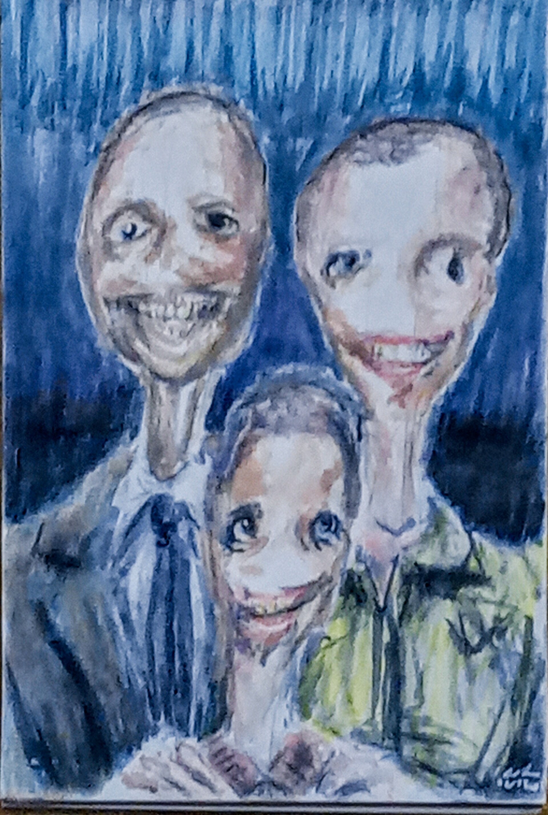 ArtStation - The Oneirophobia Family