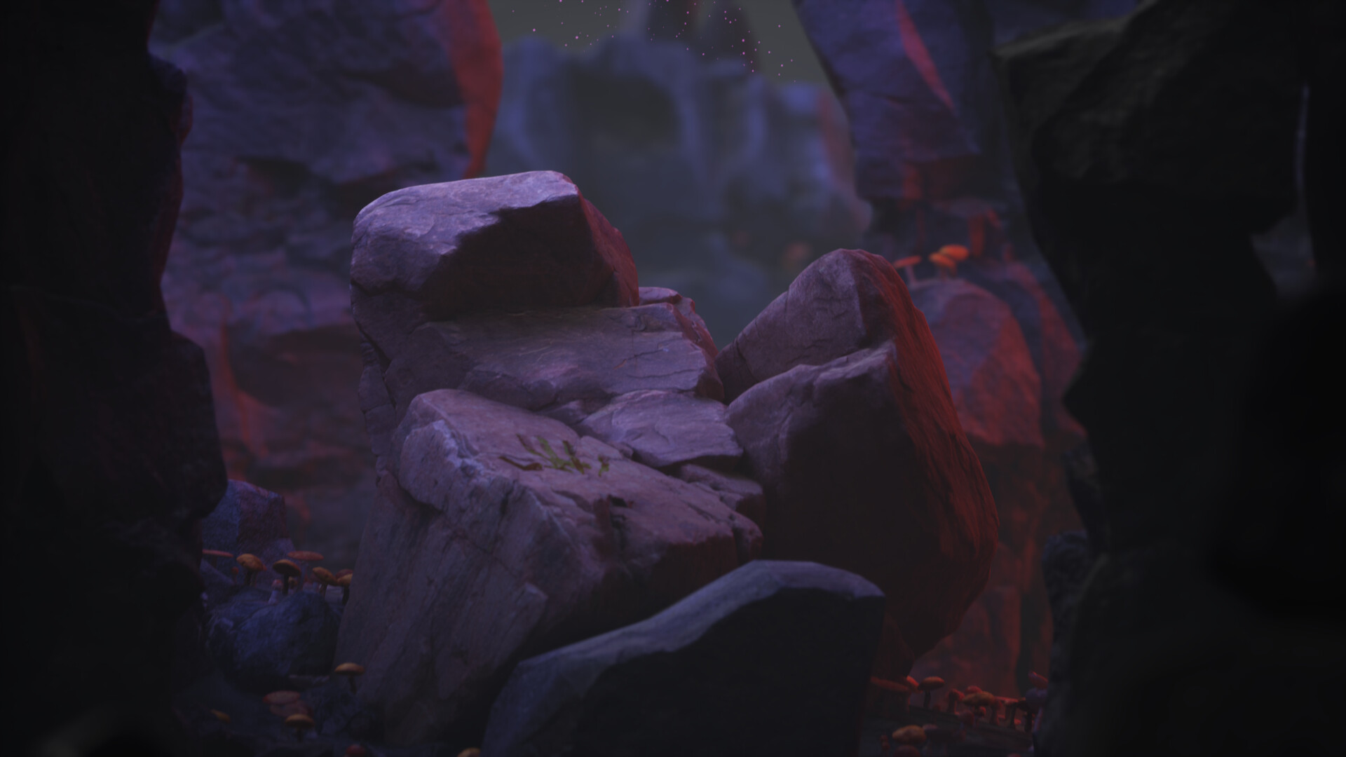 ArtStation - Cavern Seven