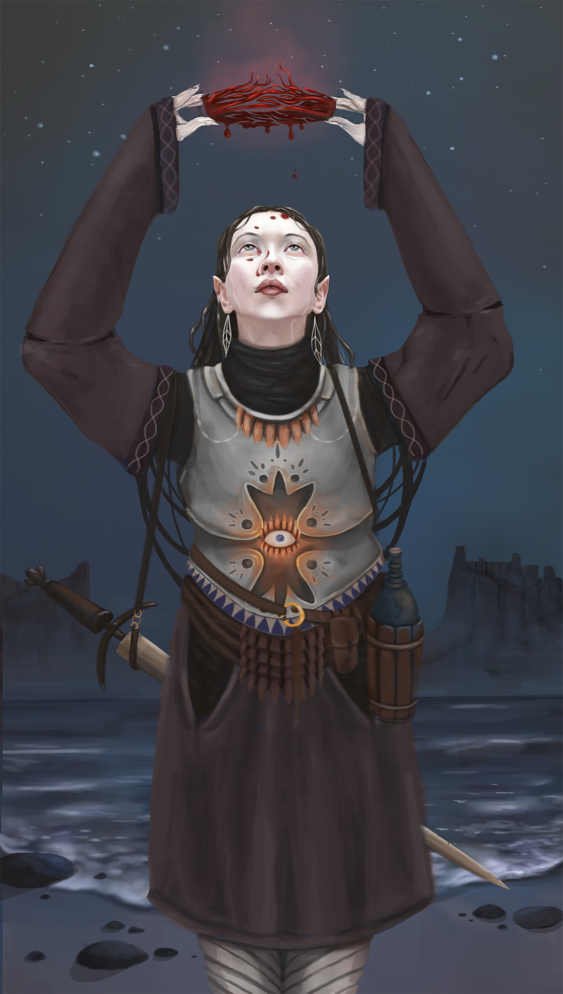 ArtStation - Bleeding Crown