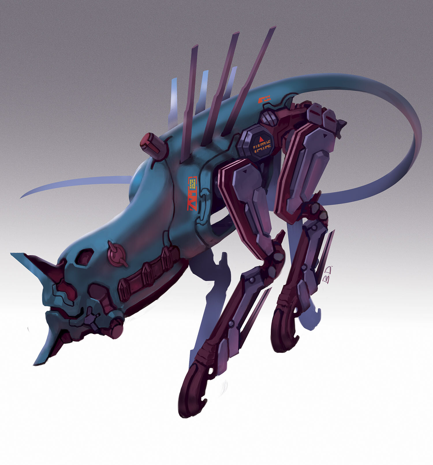 ArtStation - AugMechs-MCG