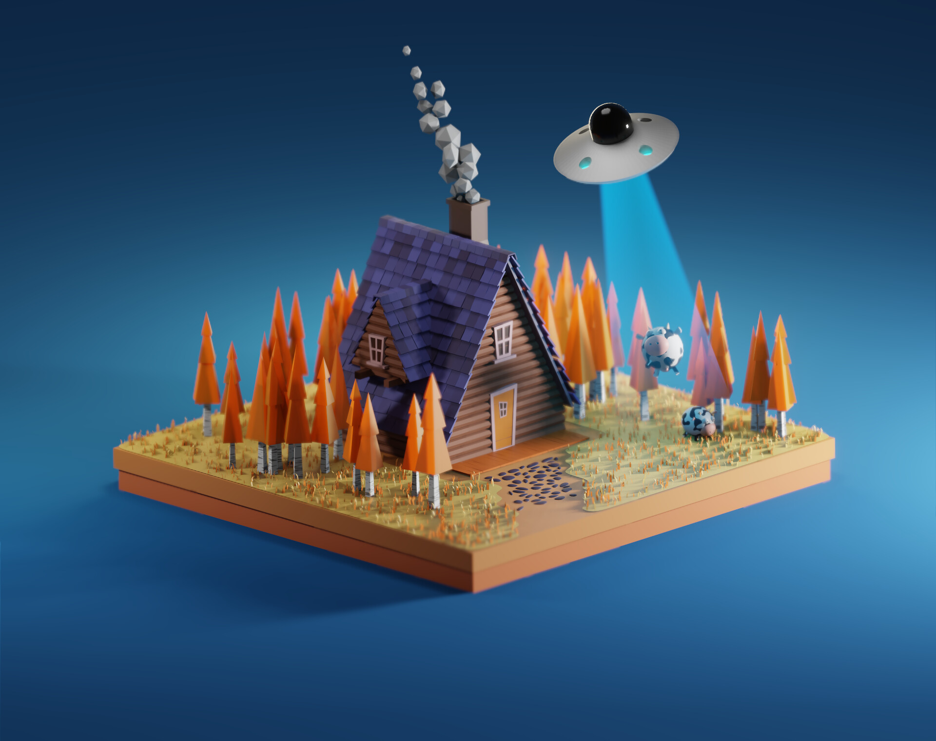 ArtStation - First Experience in Blender 3D