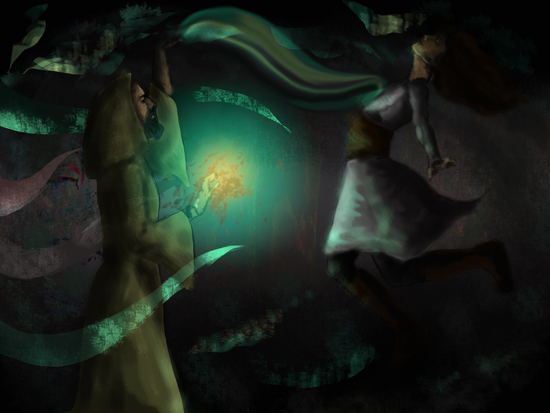 ArtStation - Hassan takes Maximou's Soul