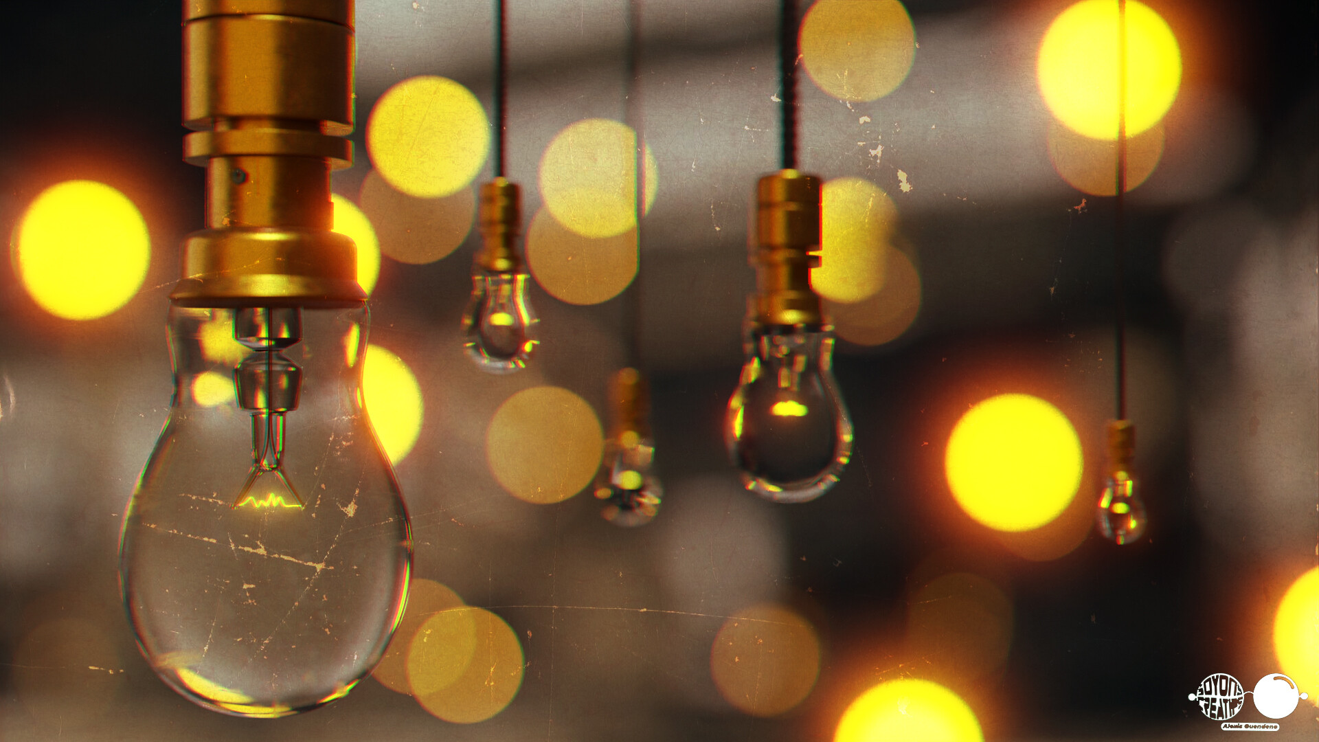 ArtStation - Bokeh Light