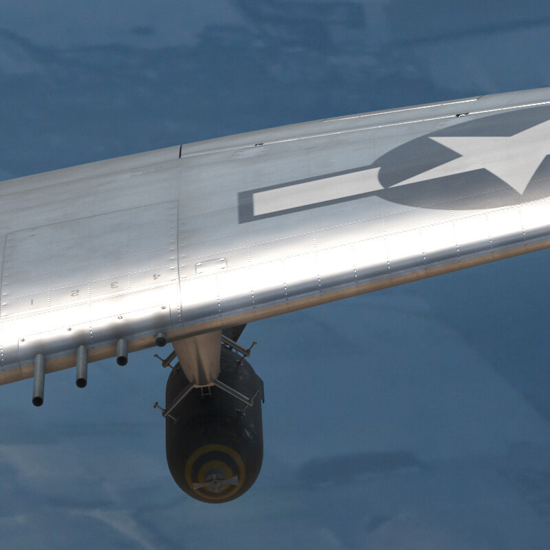 Hendrik Aviation Art - Line Astern