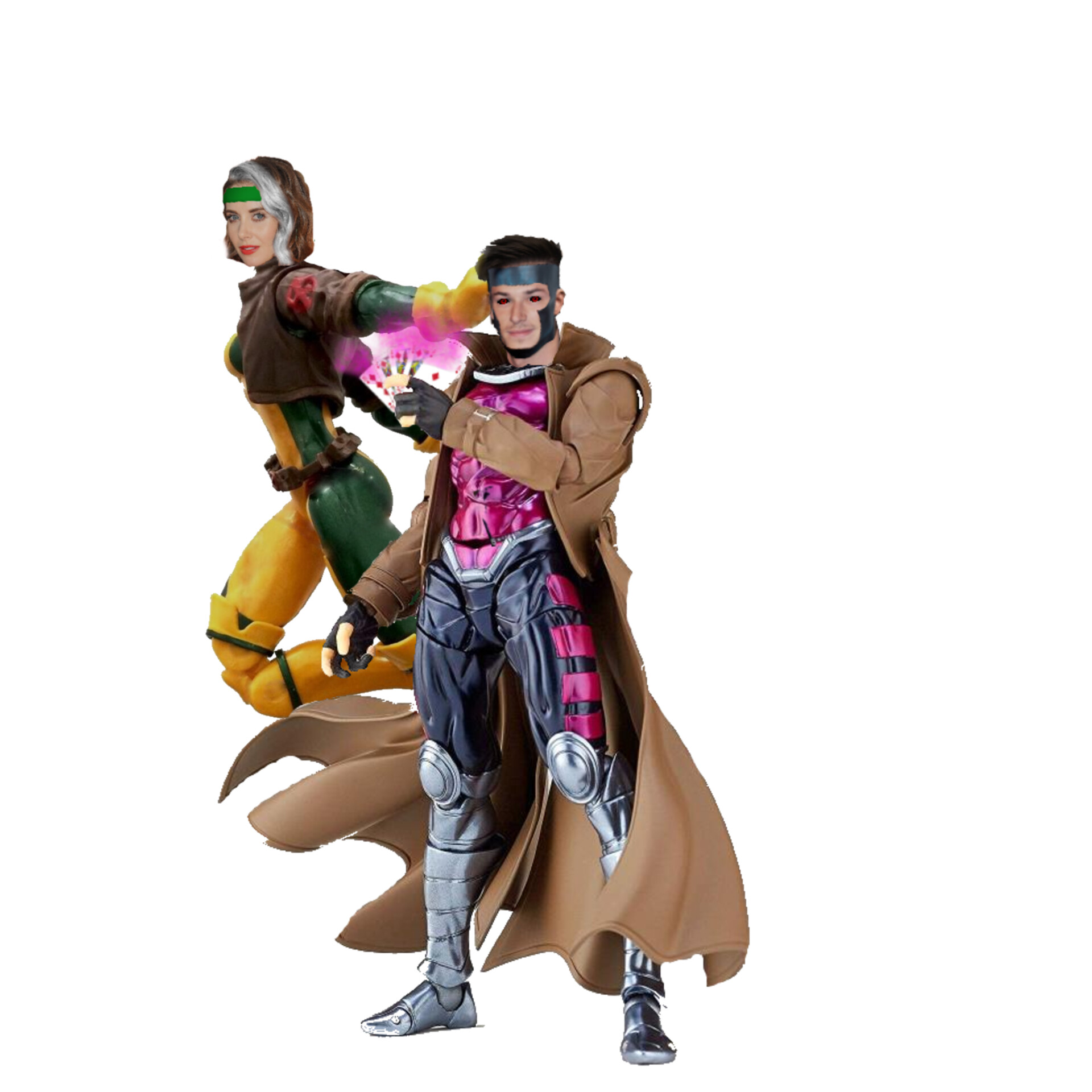 ArtStation - Gambit and Rouge MCU