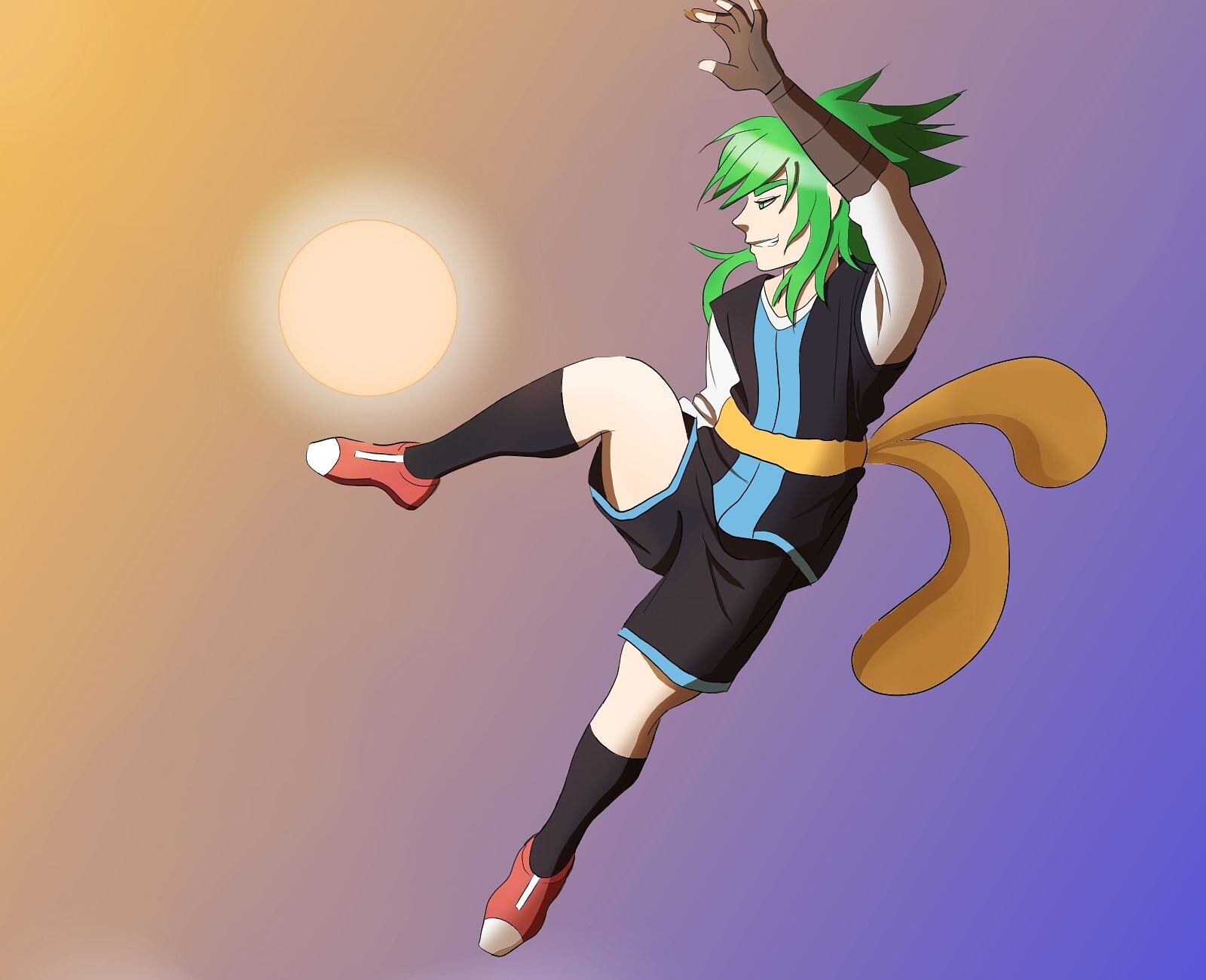 ArtStation - Kicking