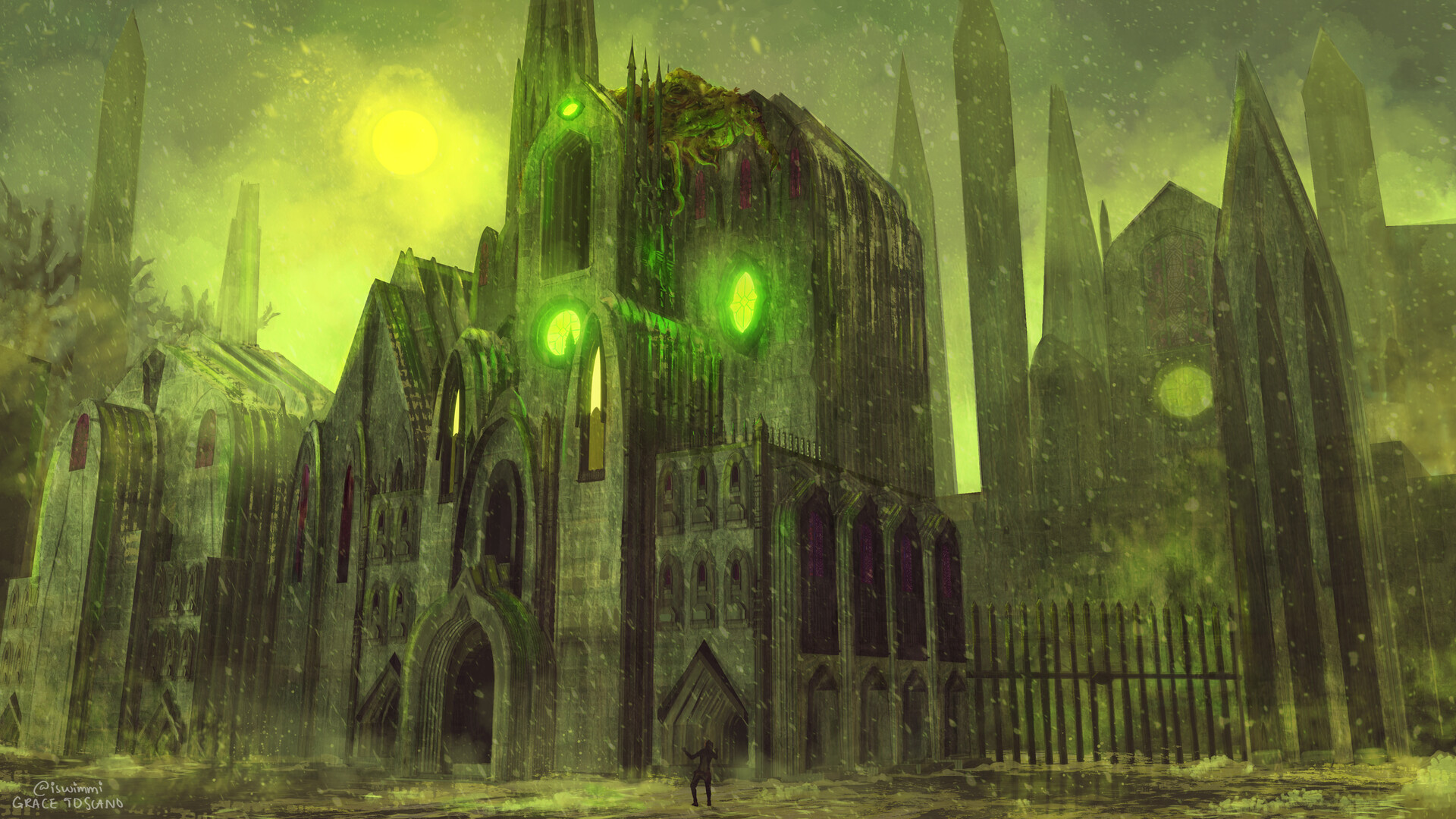 ArtStation - Cosmic Horror Environment