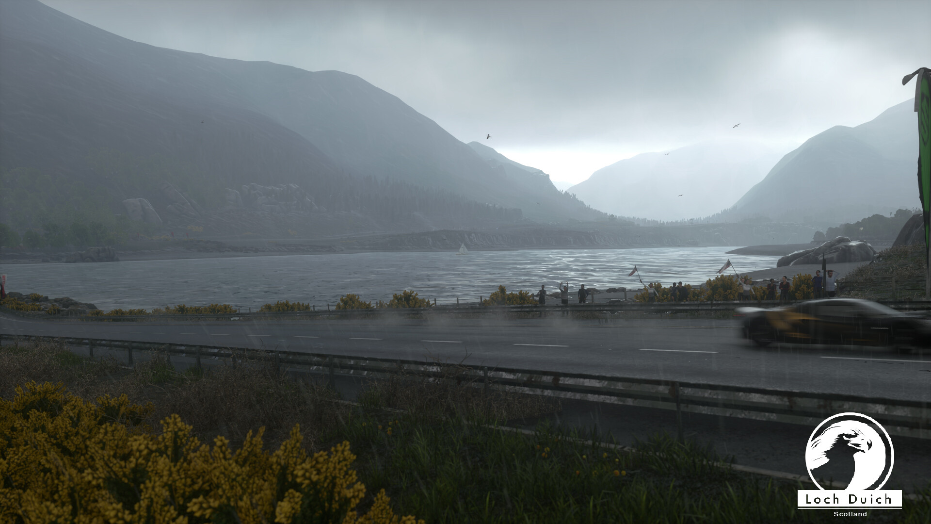 Anthony Weekes - Driveclub PS4 - Loch Duich Circuit Scotland