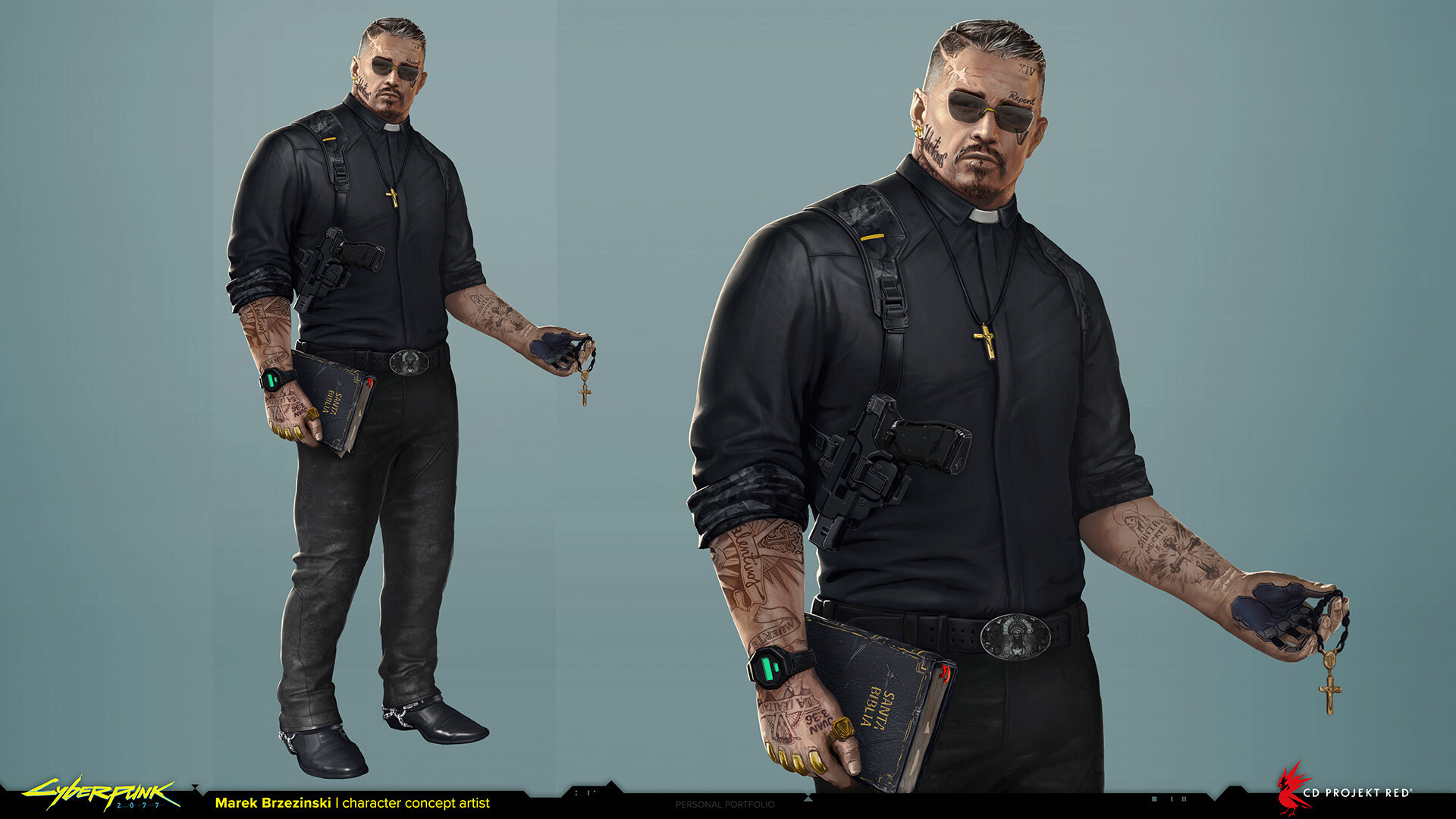 Cyberpunk 2077 Concept Art