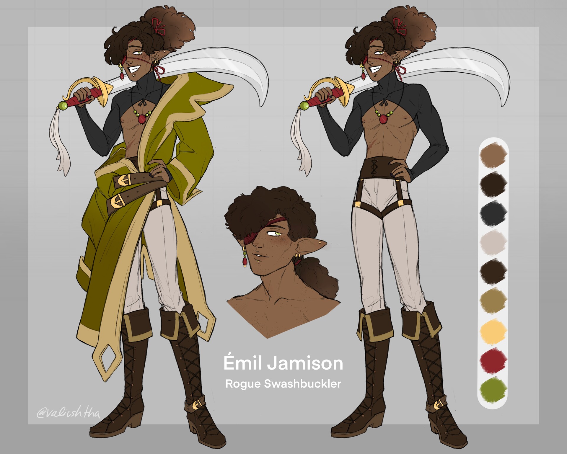 ArtStation - Emil Jamison