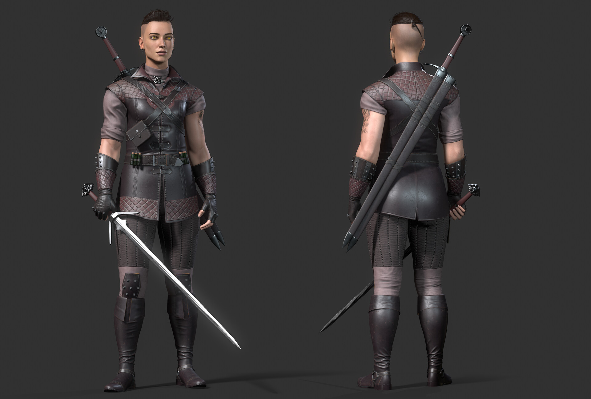 Mustafa Duyar - Kwyn the Witcher - Real Time