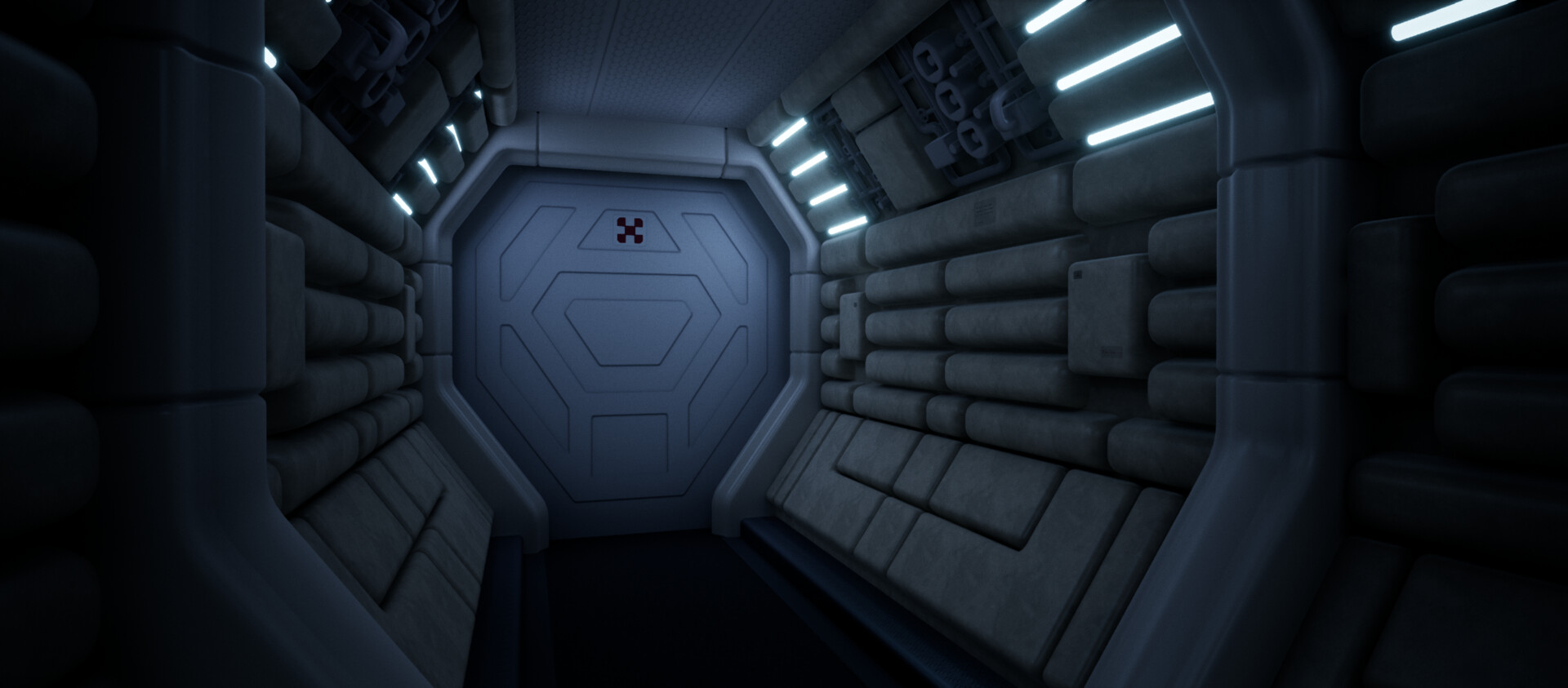 ArtStation - Alien Corridor