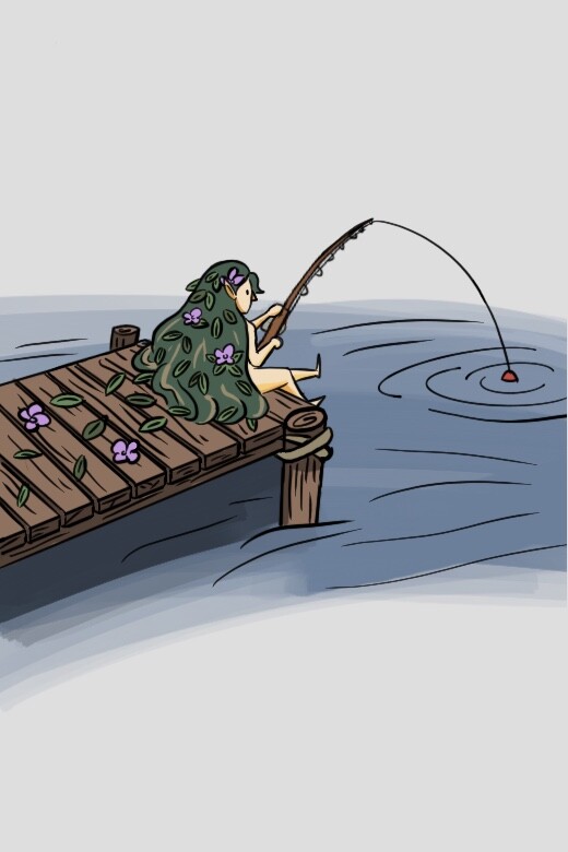 ArtStation - La Pincoya