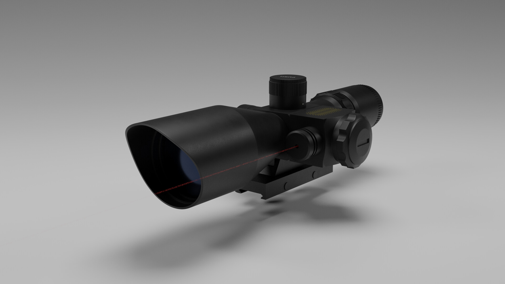 ArtStation - Sniper scope