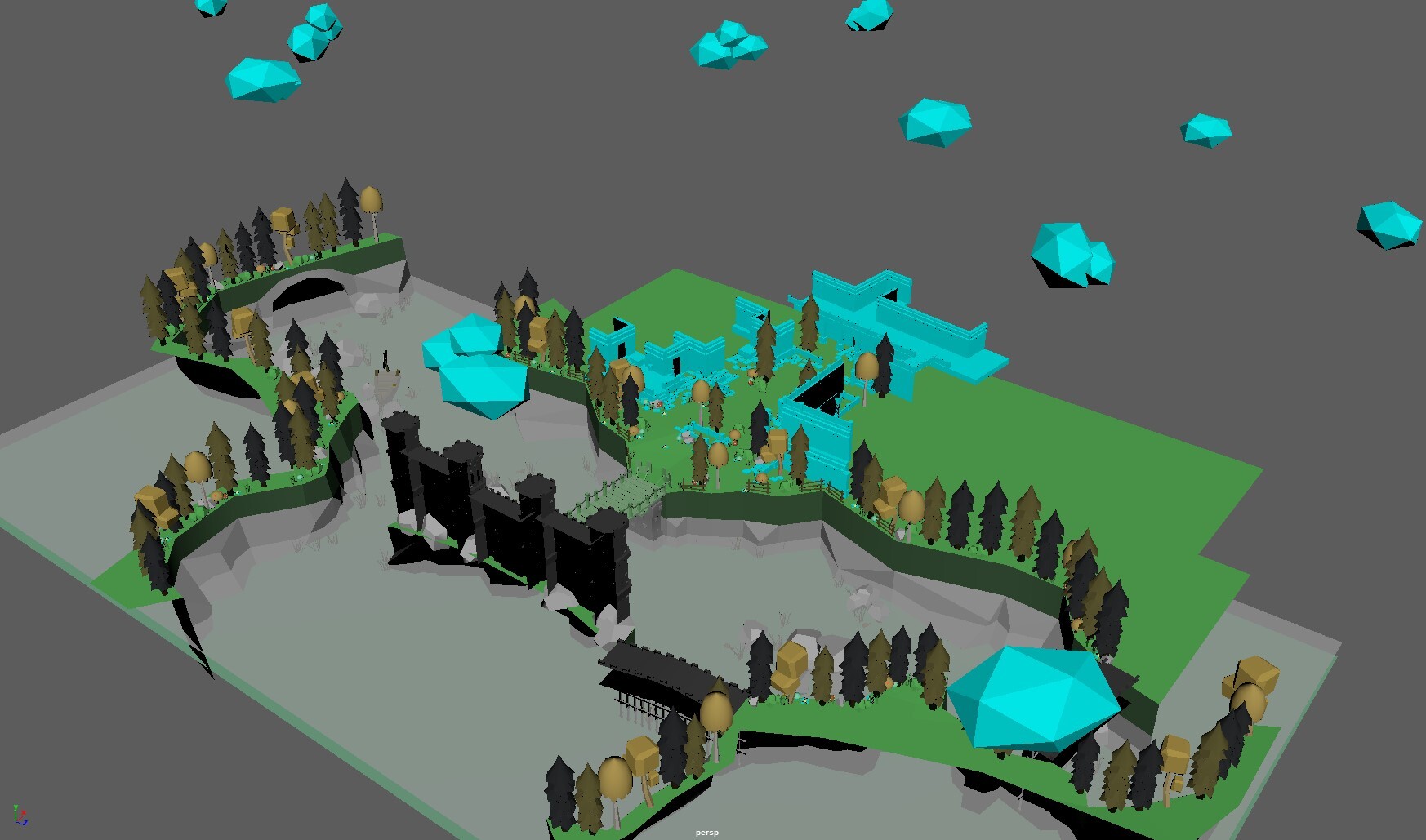 Callum O'Grady - Team Game Projects