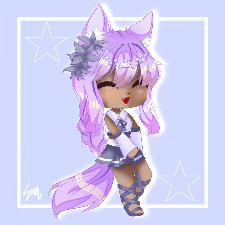 Purple Girl Gacha
