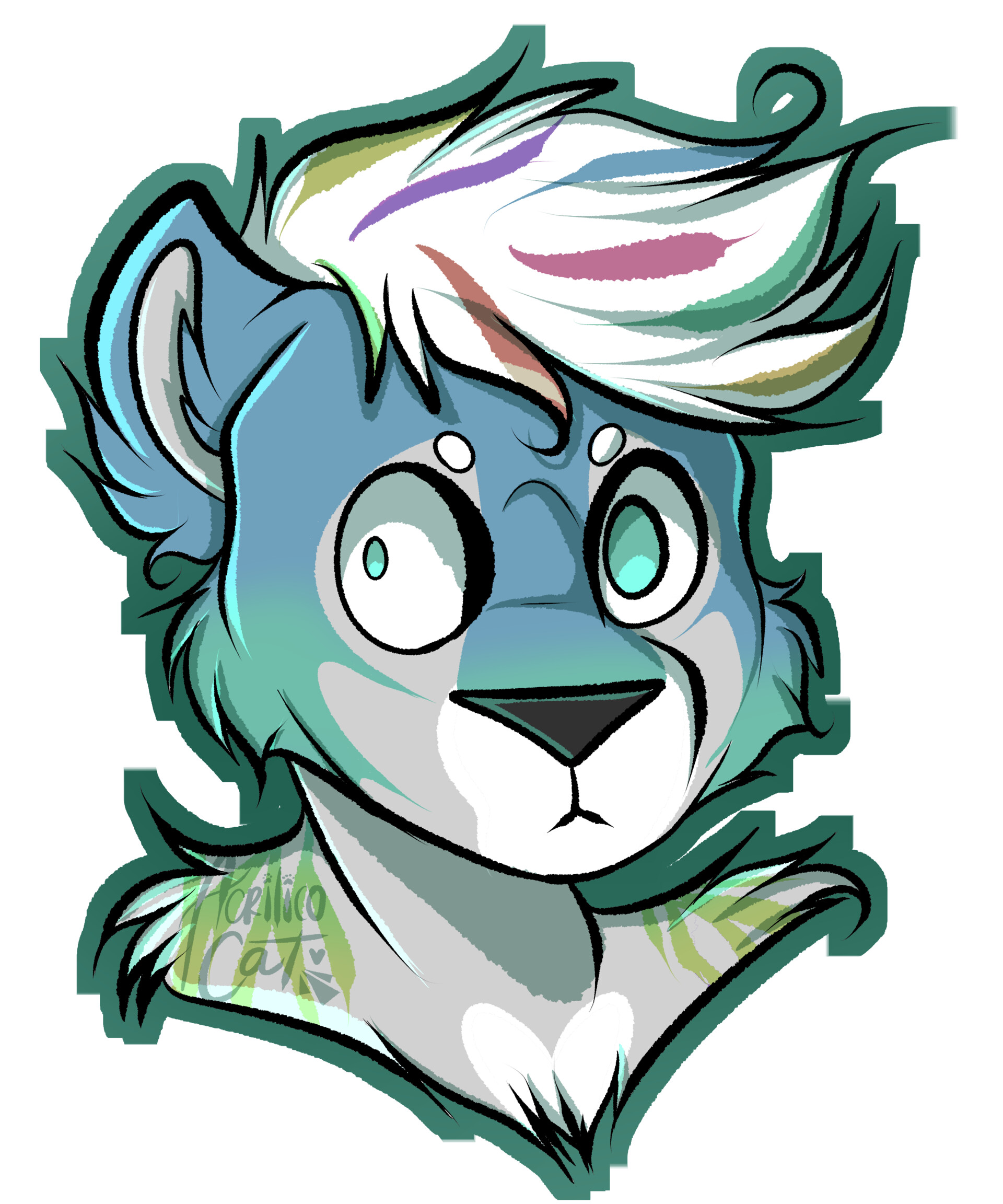 ArtStation - Creepy Style Personal art