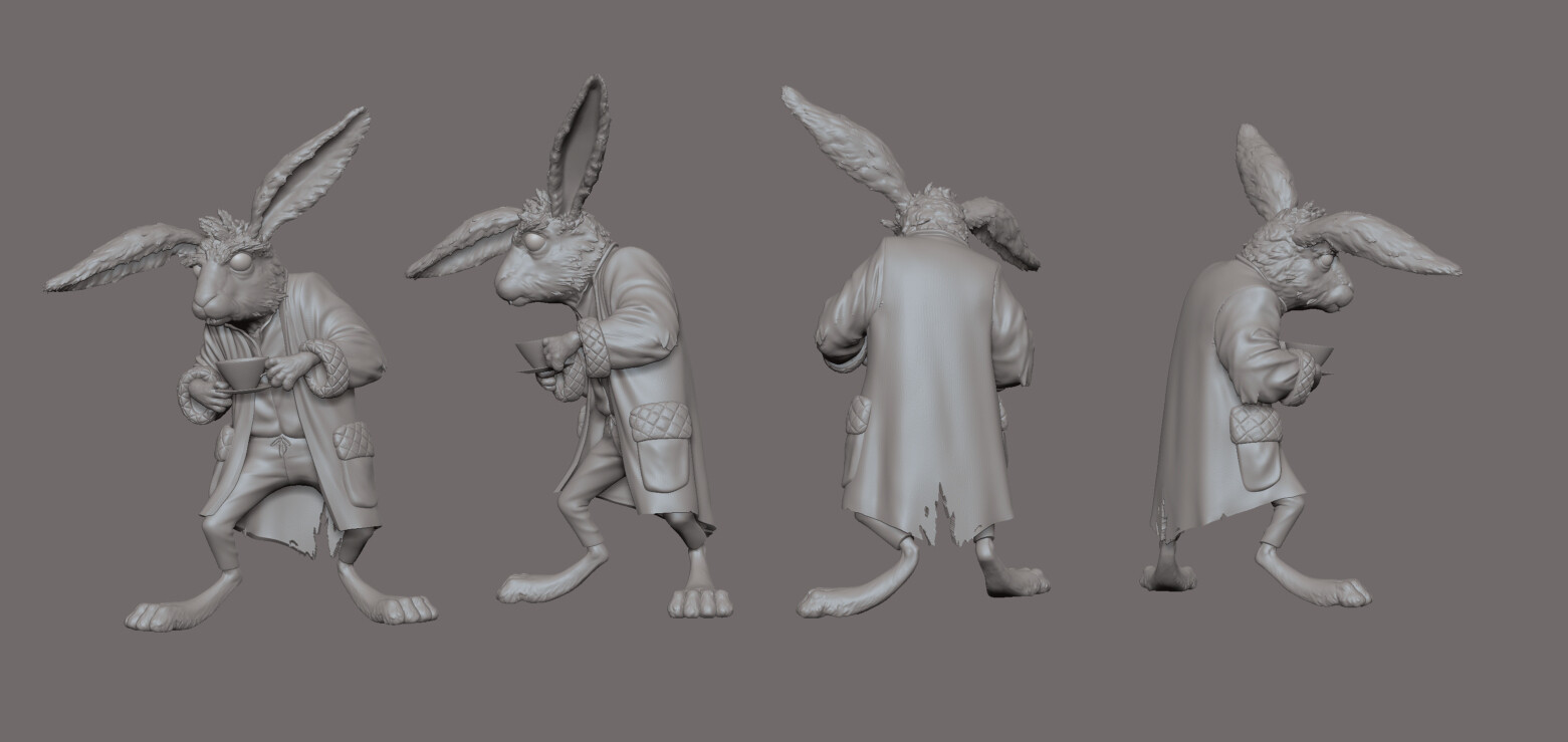 March Hare Tim Burton