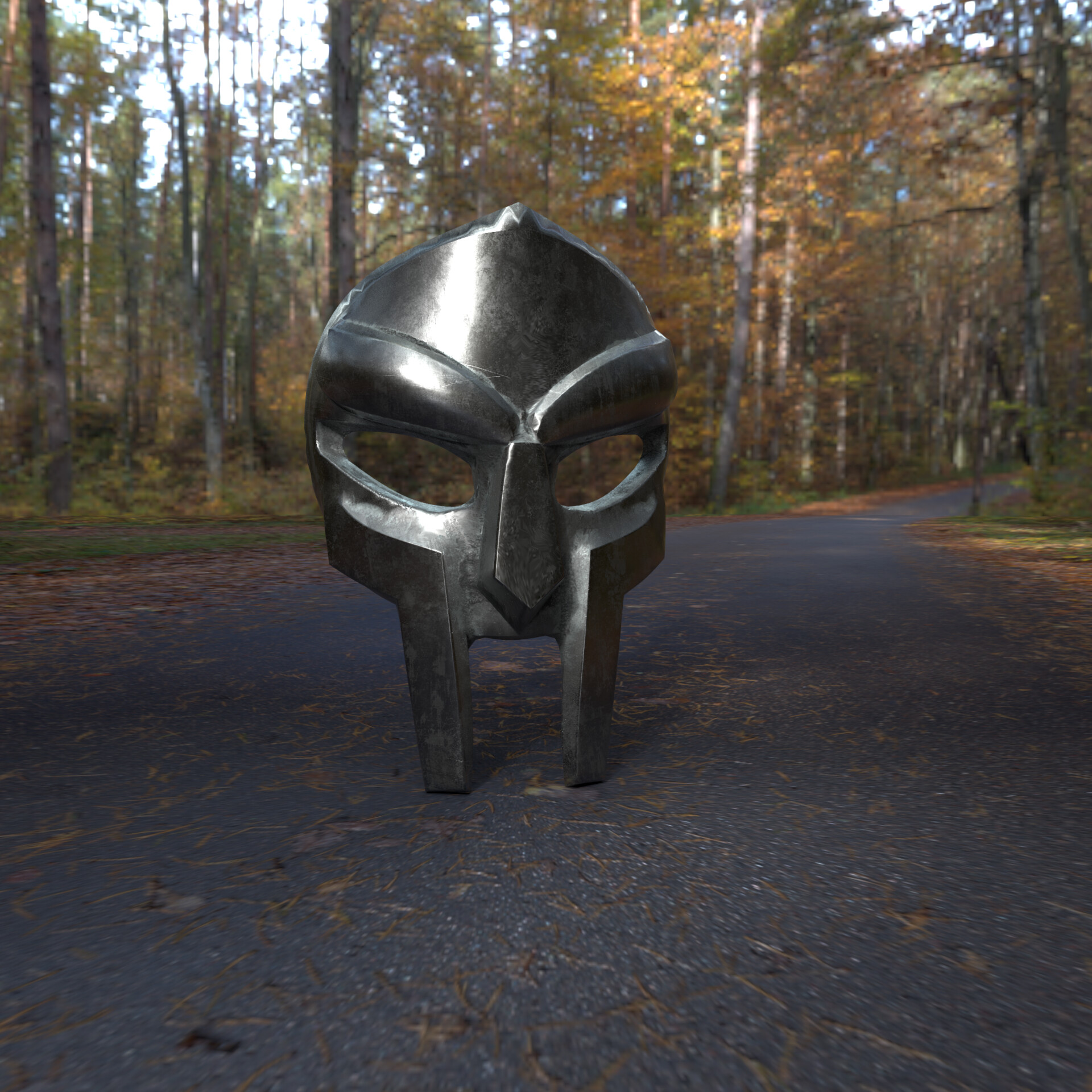 3D Design and Tech Art - AR Masks and Filters