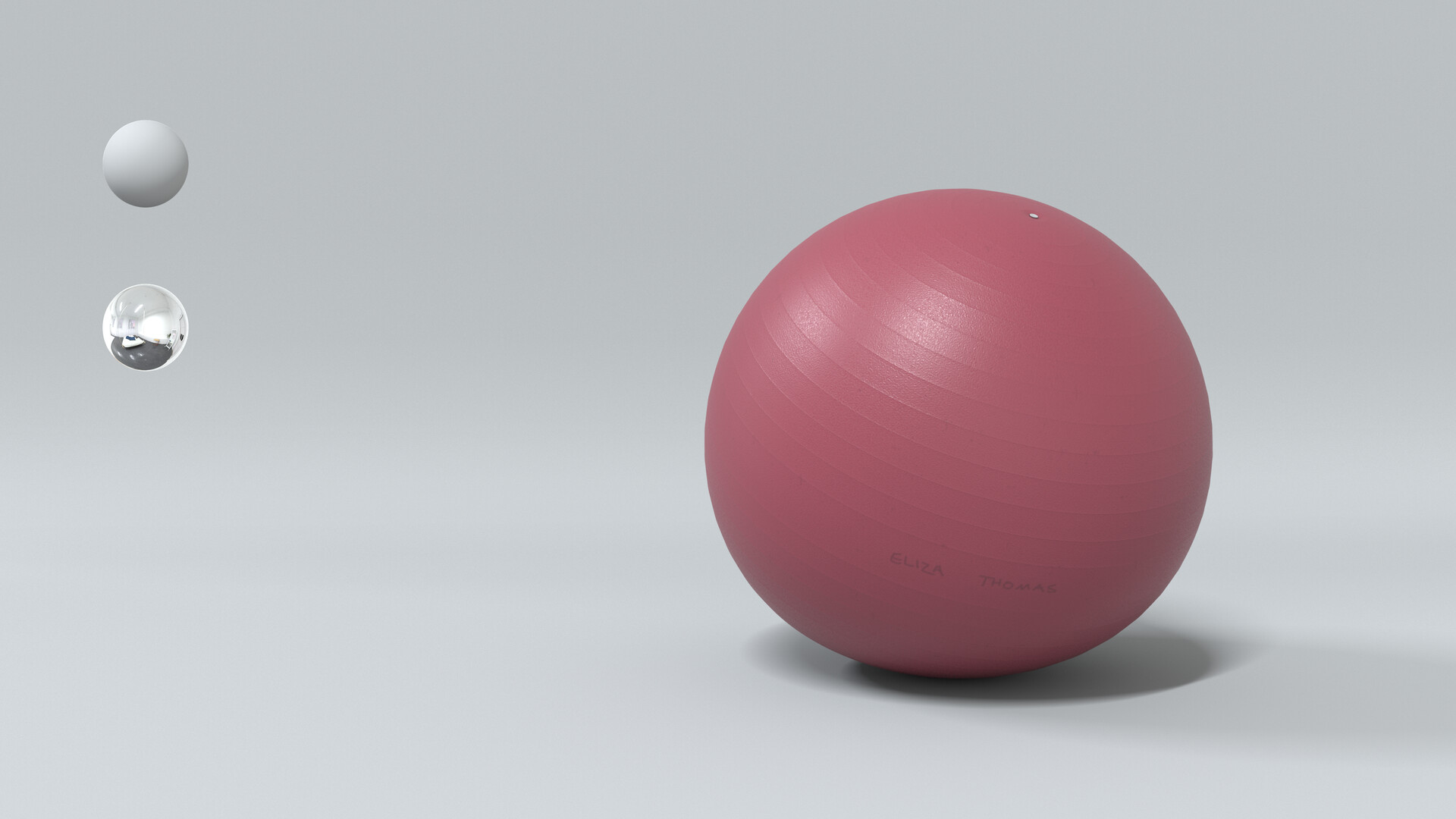 ArtStation - Exercise Ball (High Poly)