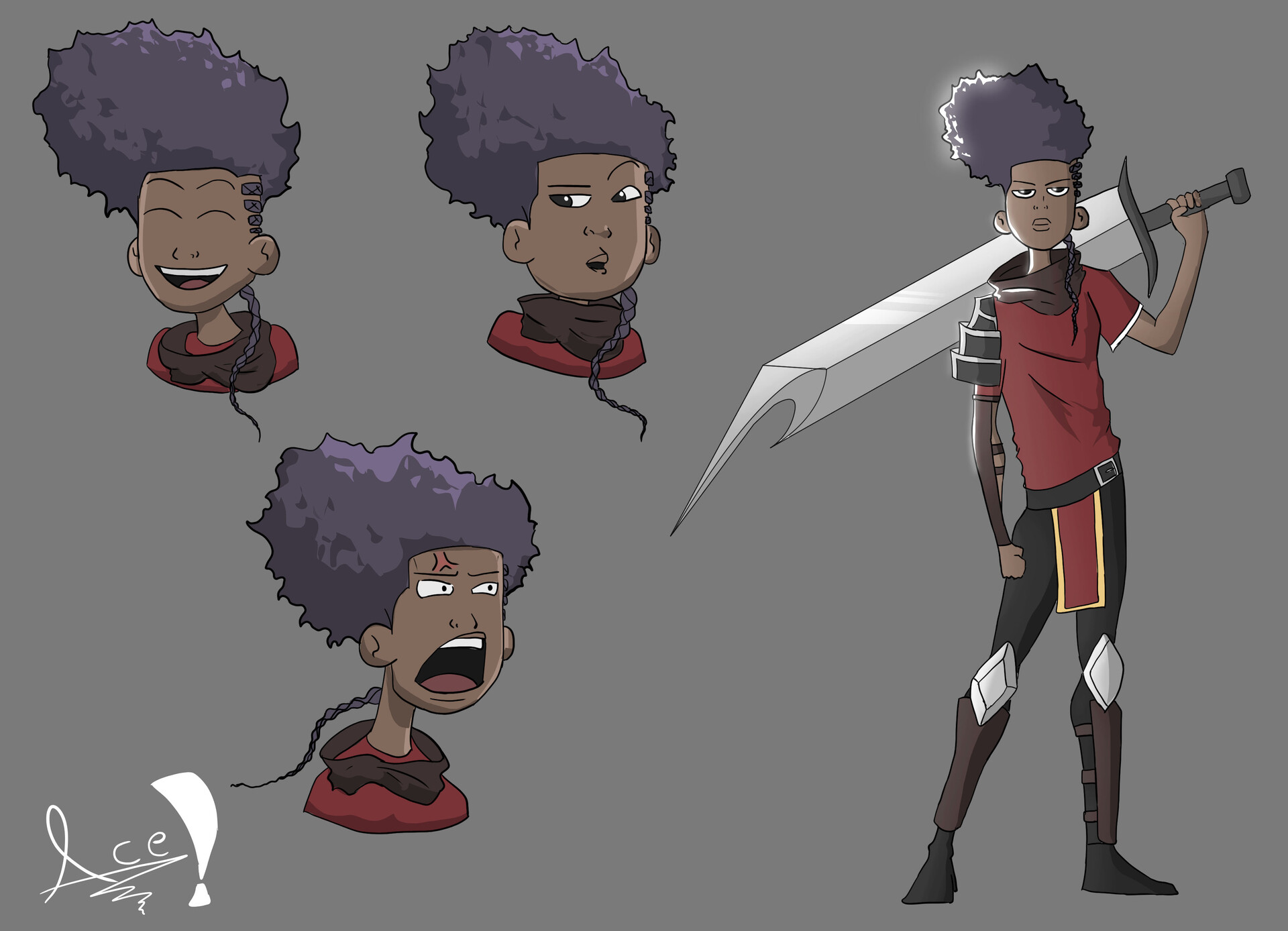ArtStation - Character design