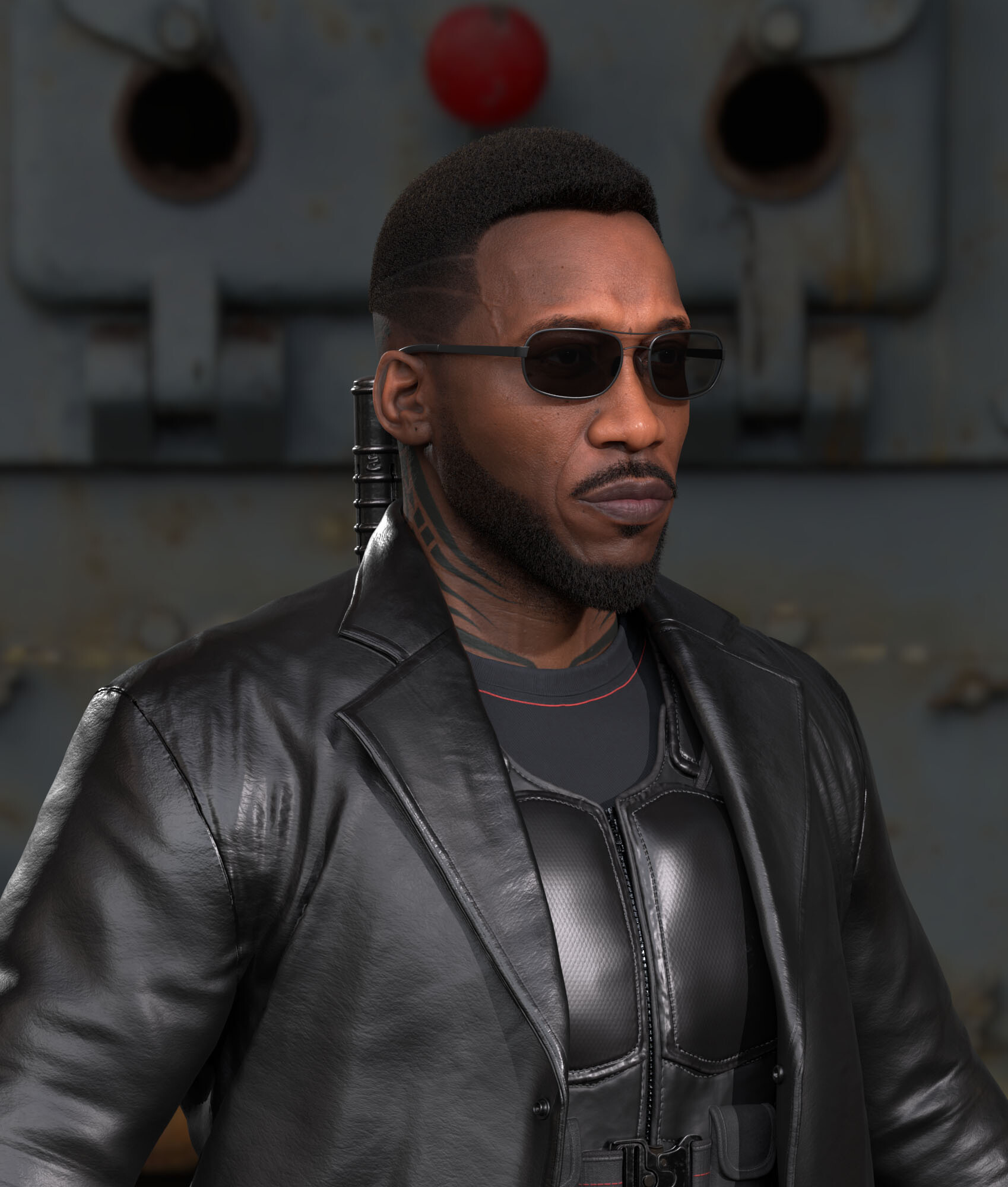 ArtStation - Blade WIP