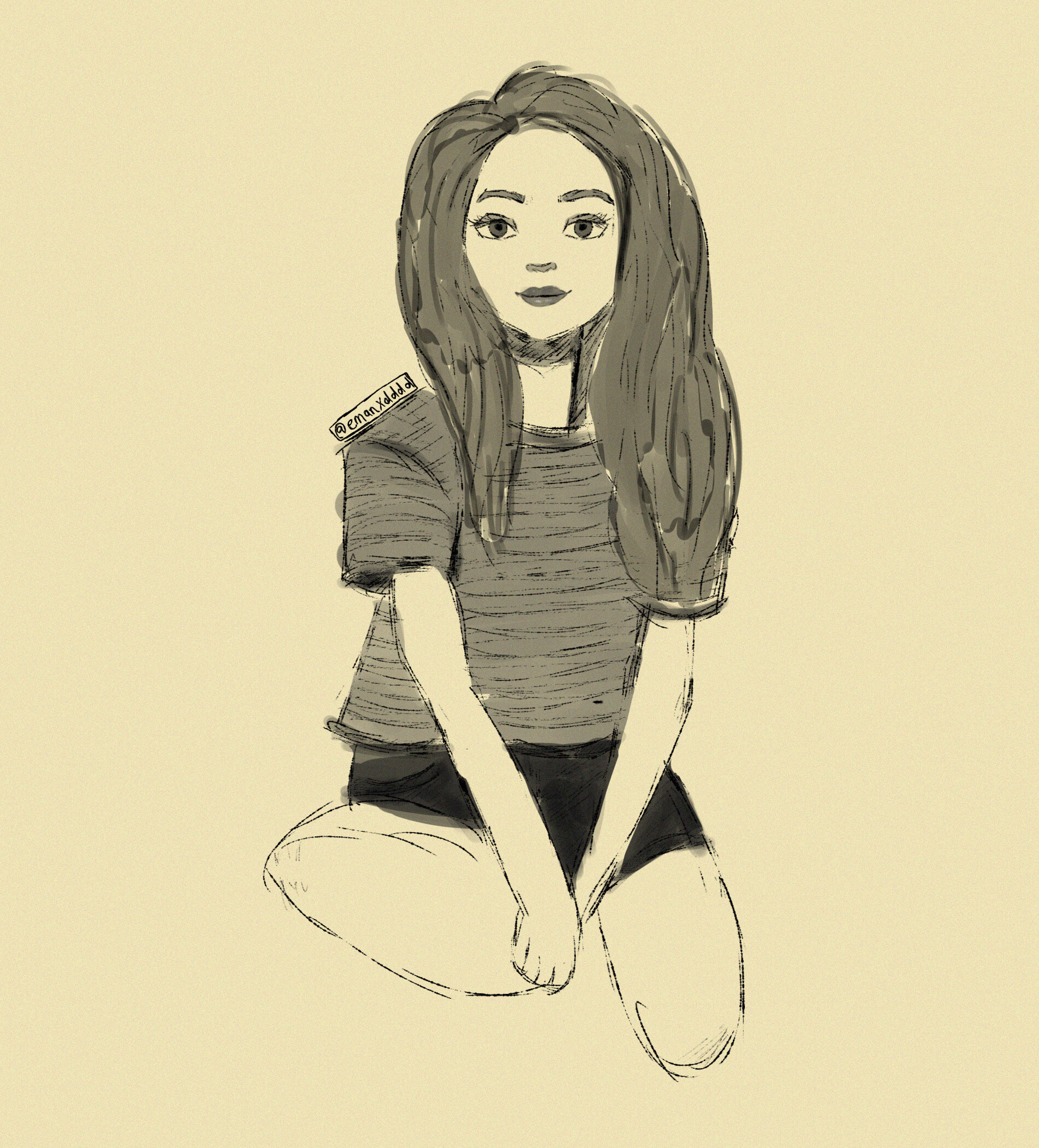 ArtStation - Sketch Girl