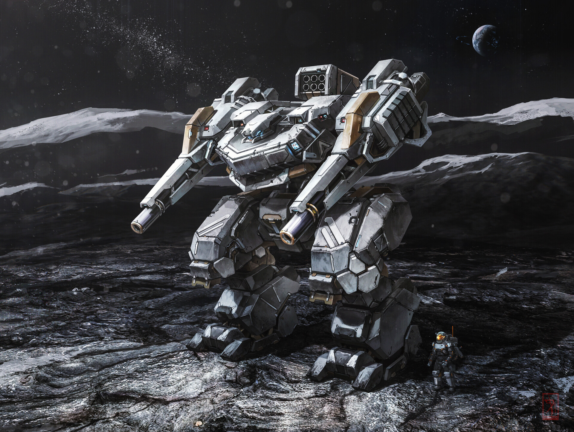 ArtStation - Vanguard class