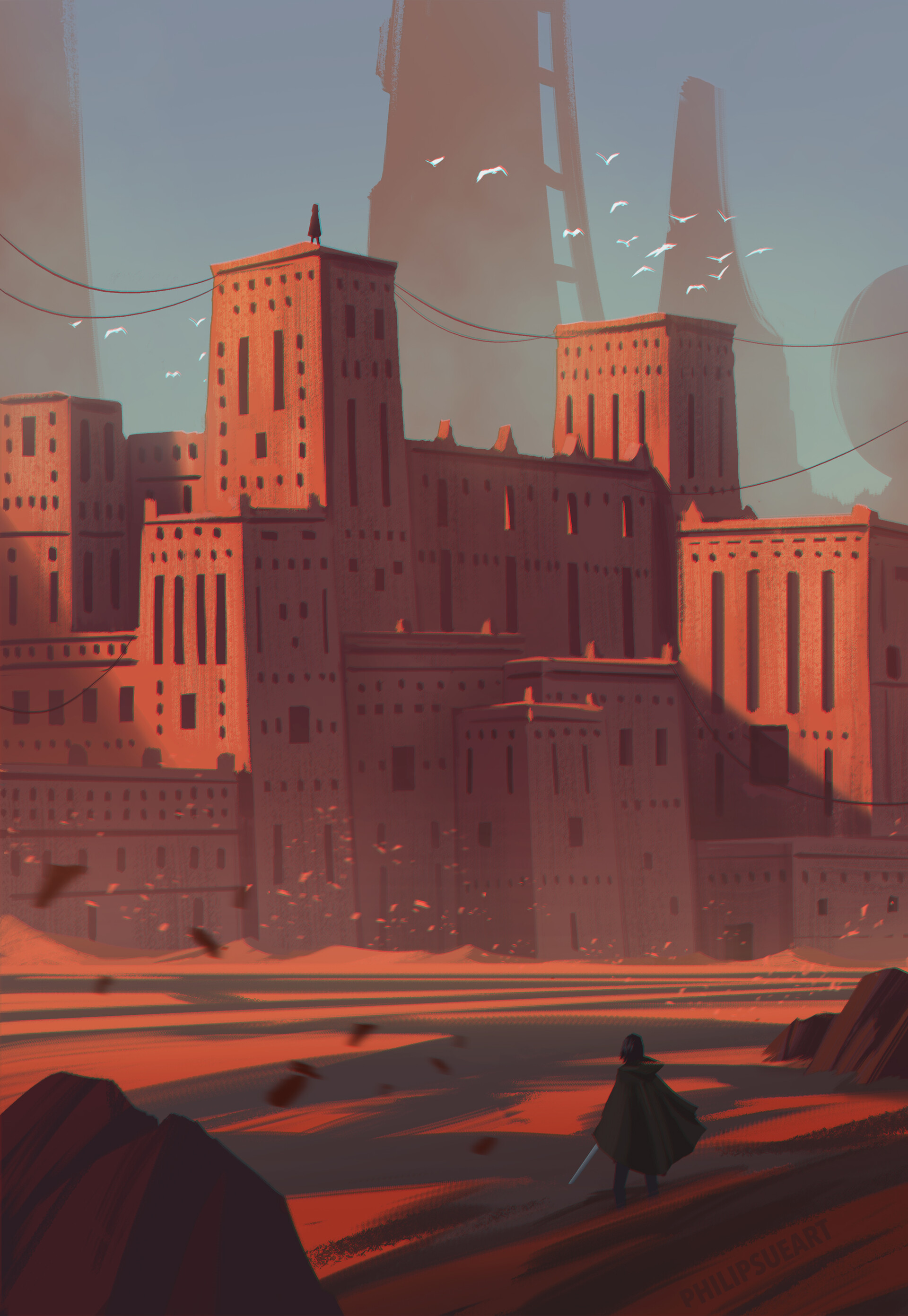 ArtStation - Confrontation