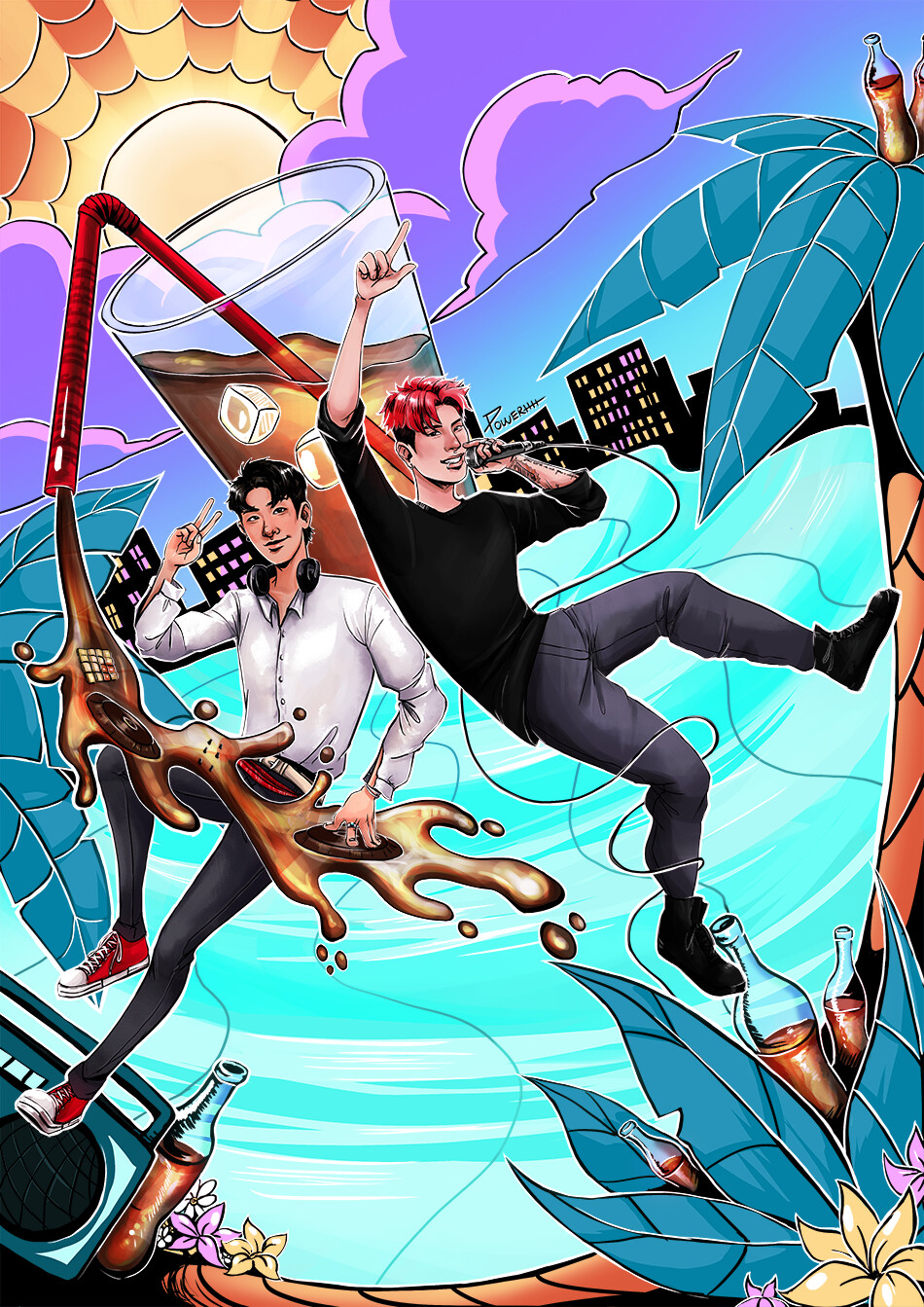 ArtStation - coco bottle