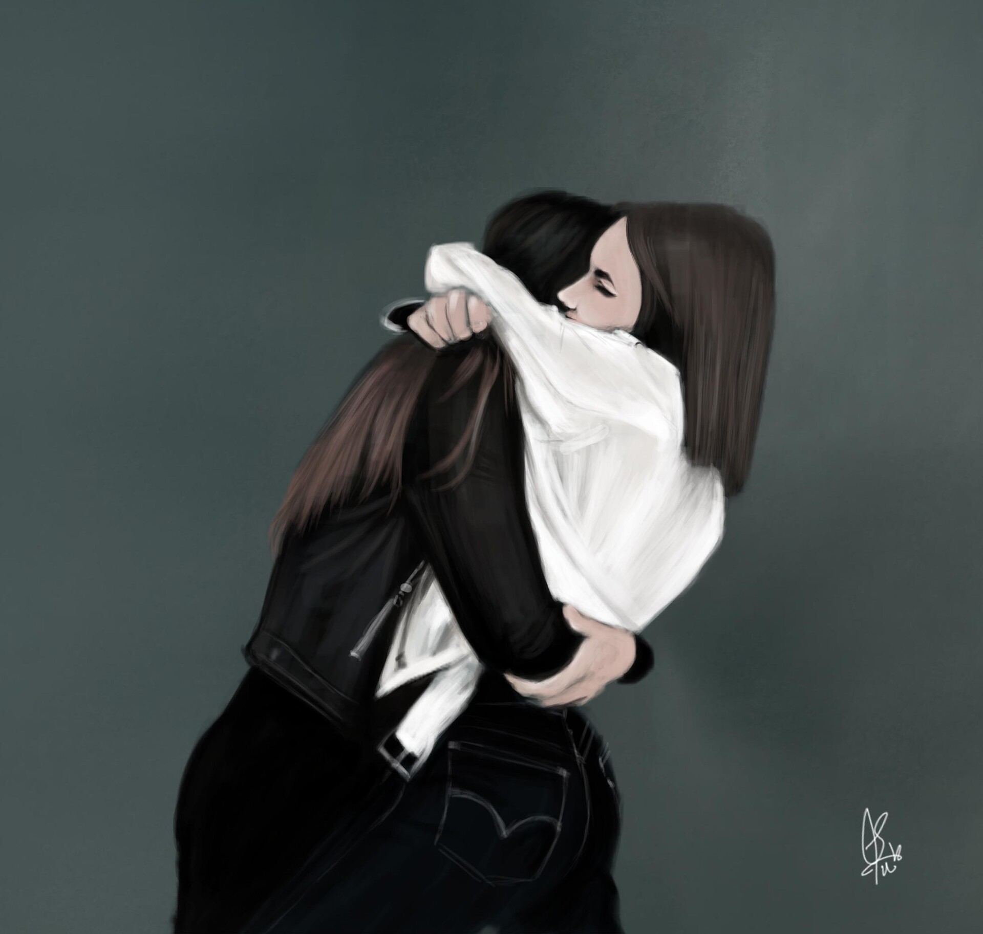 ArtStation - Best Friends.