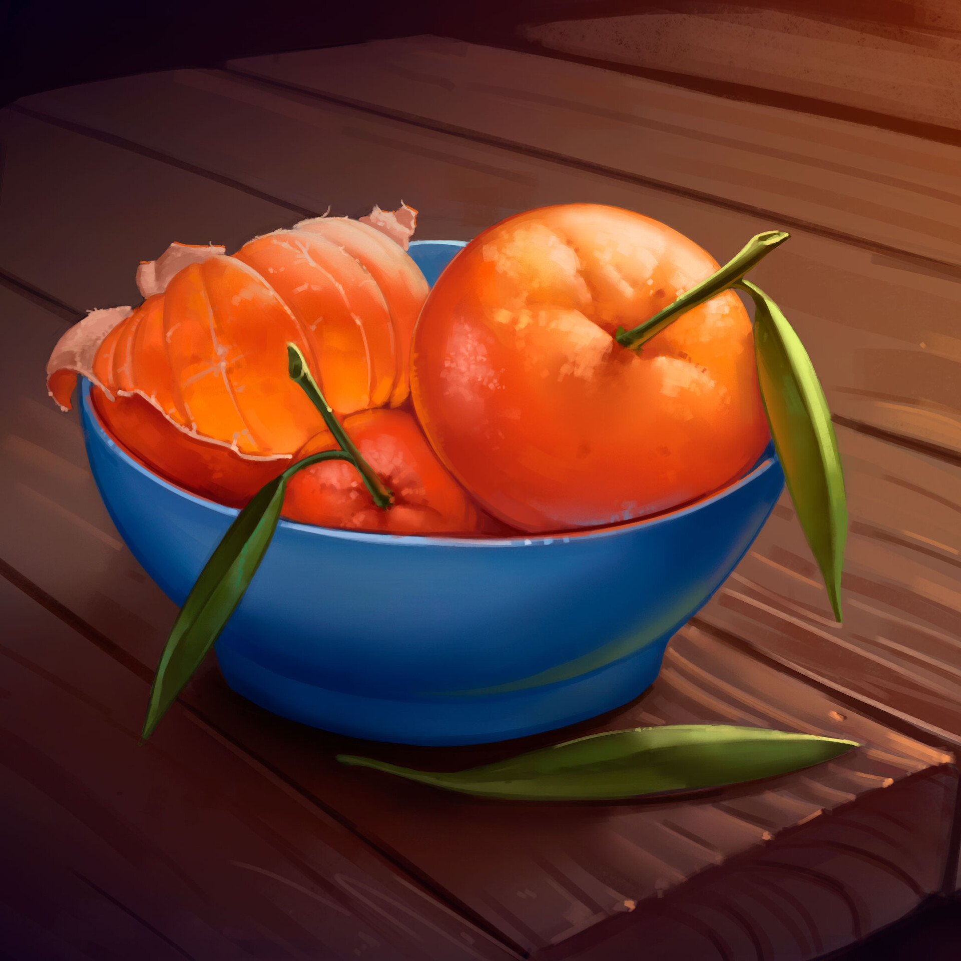 ArtStation - Tangerine