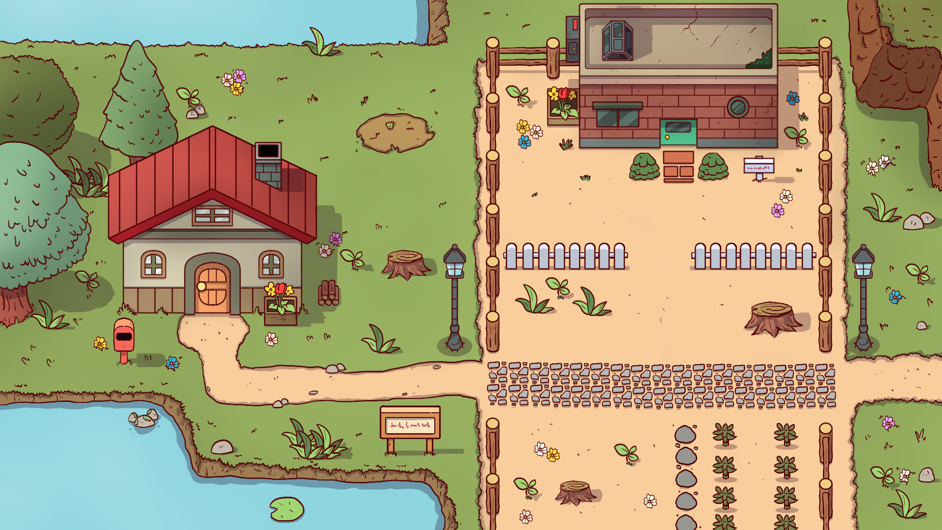 ArtStation - RPG Environment