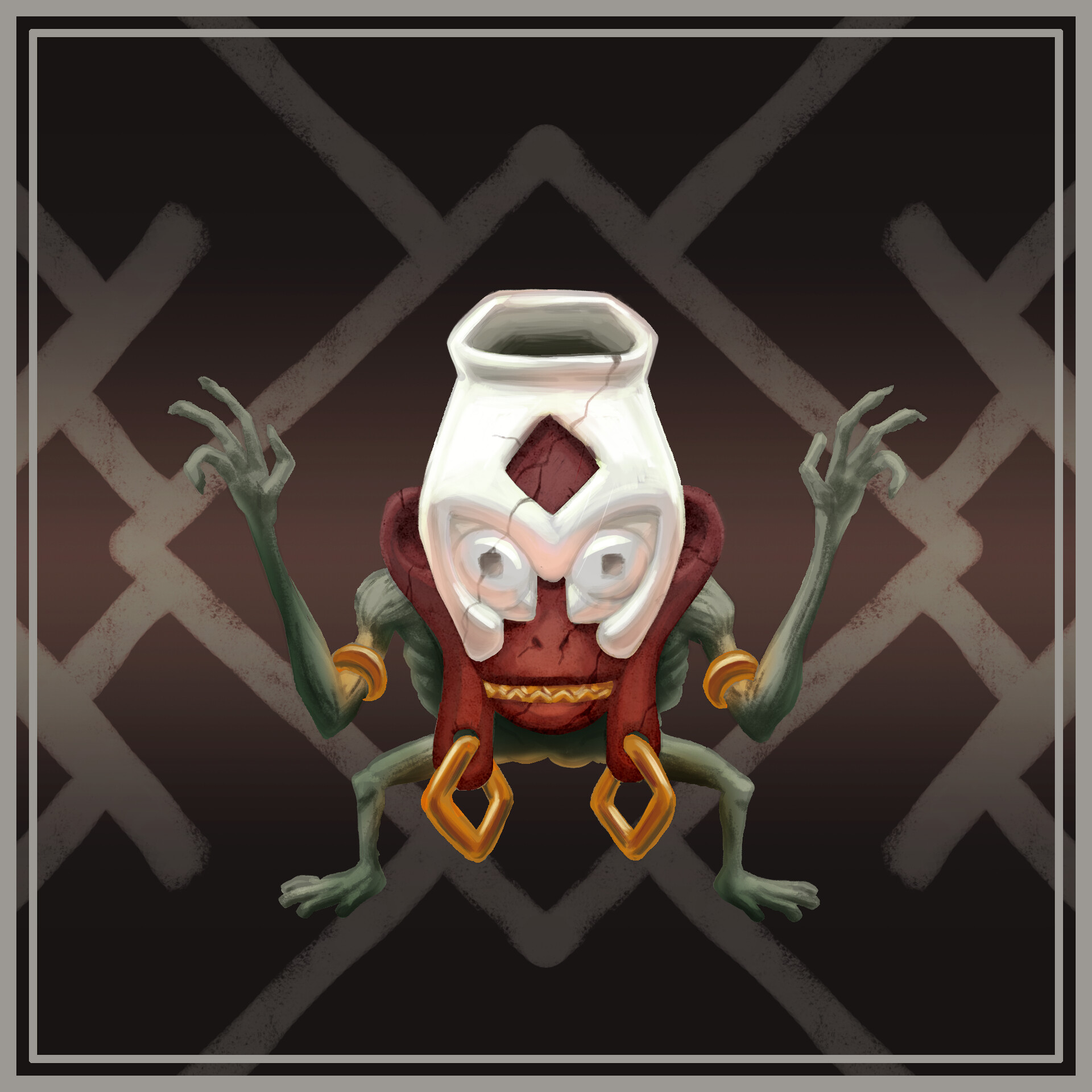 ArtStation - Mummy Jar