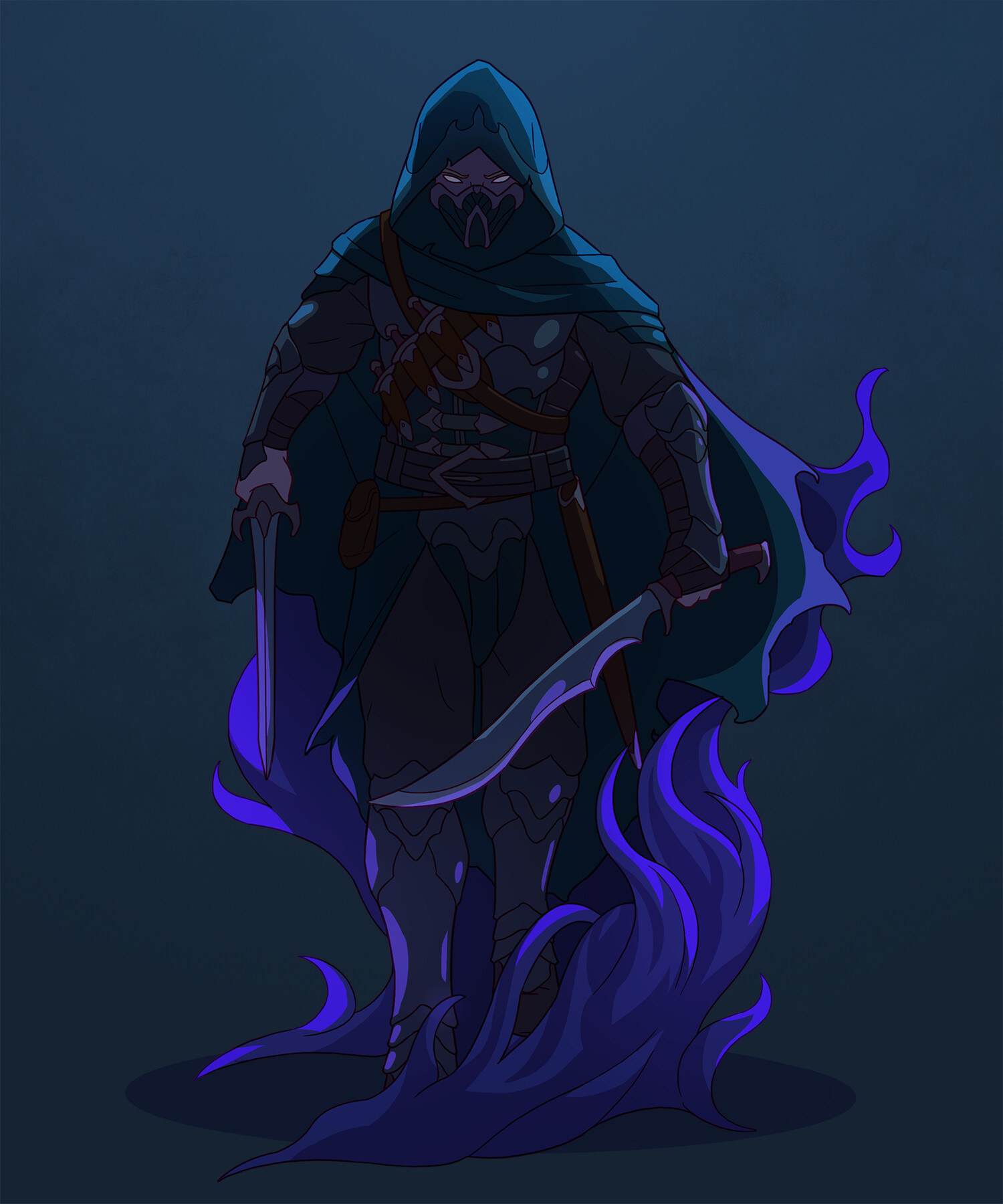 Artstation Shadow Rogue
