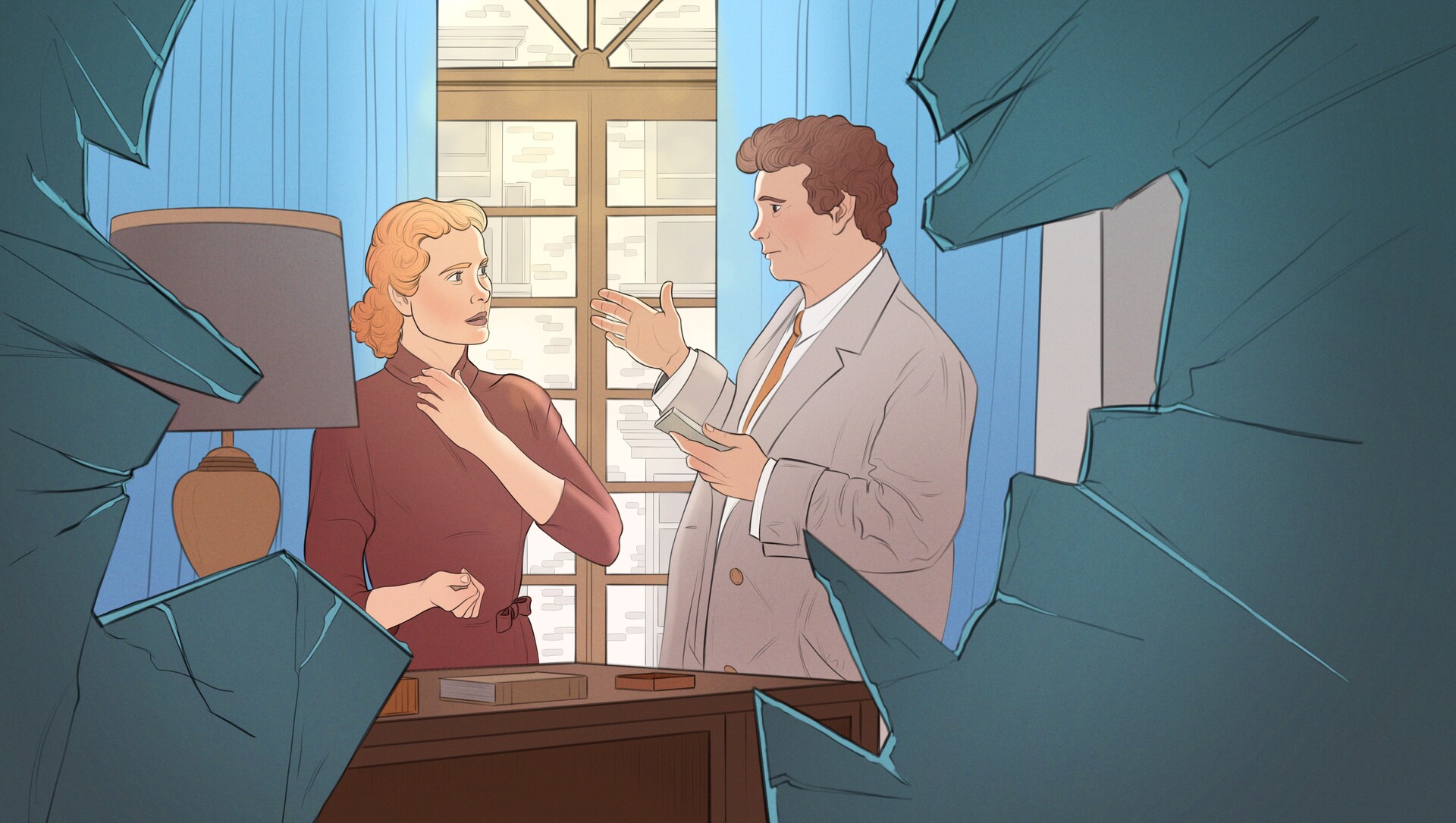 ArtStation - Storyboard. Single frame