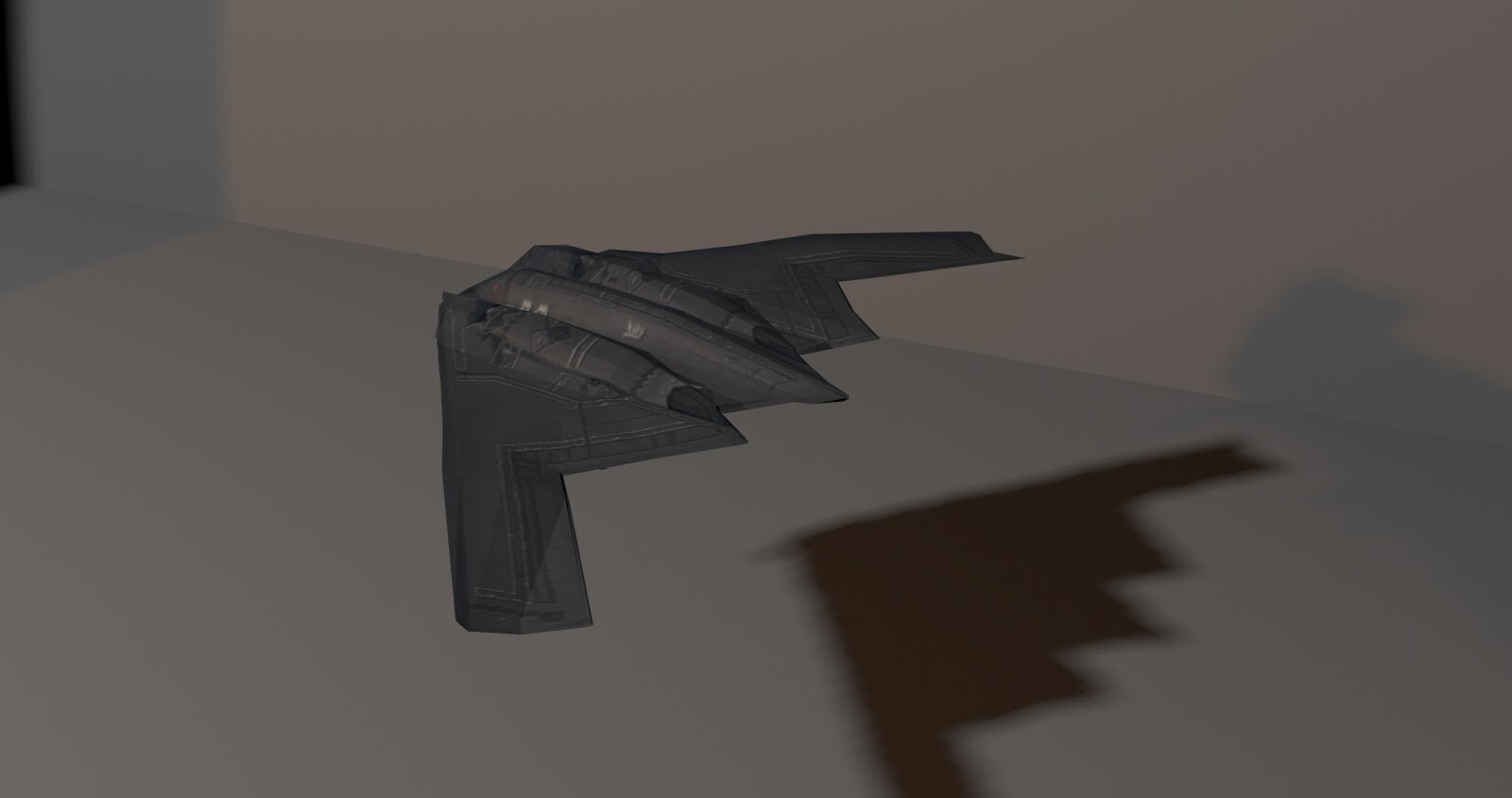 ArtStation - Stealth aircraft