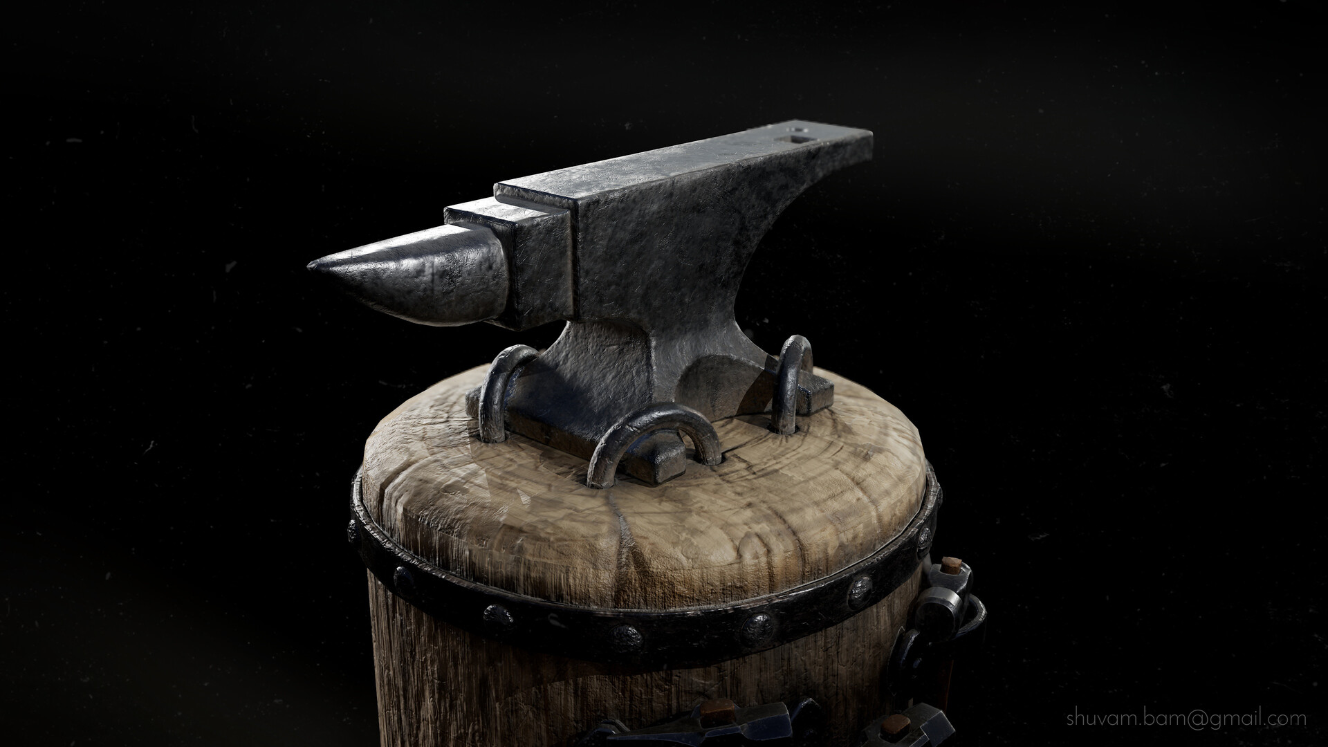 Medieval Anvil