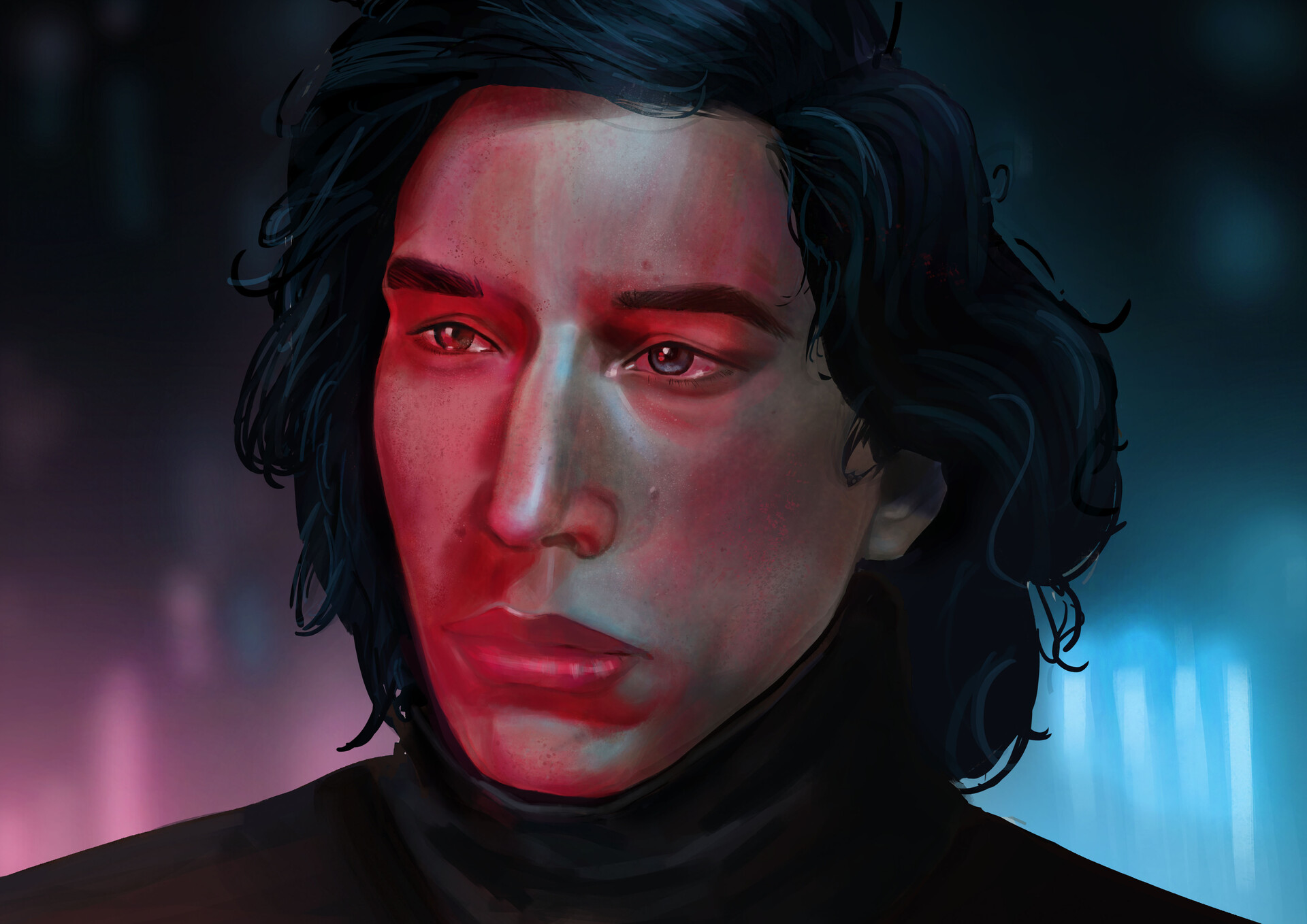 Khyun Shee Lim - Kylo Ren