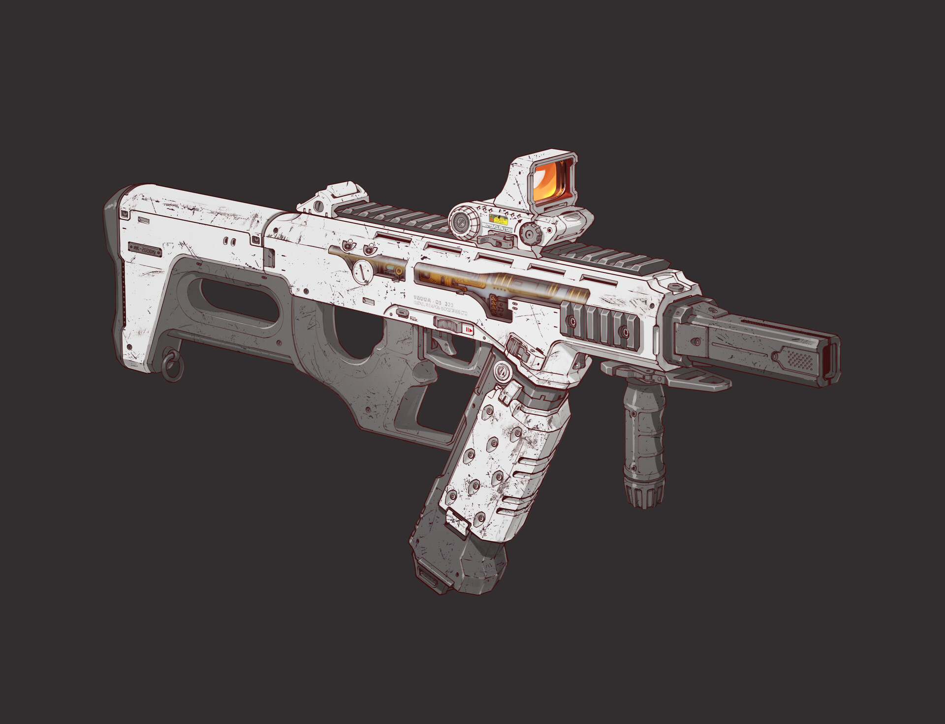 ArtStation - Weapon - 02