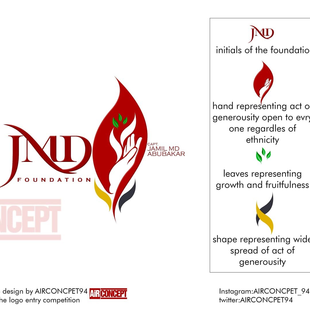 ArtStation - JMD foundation logo