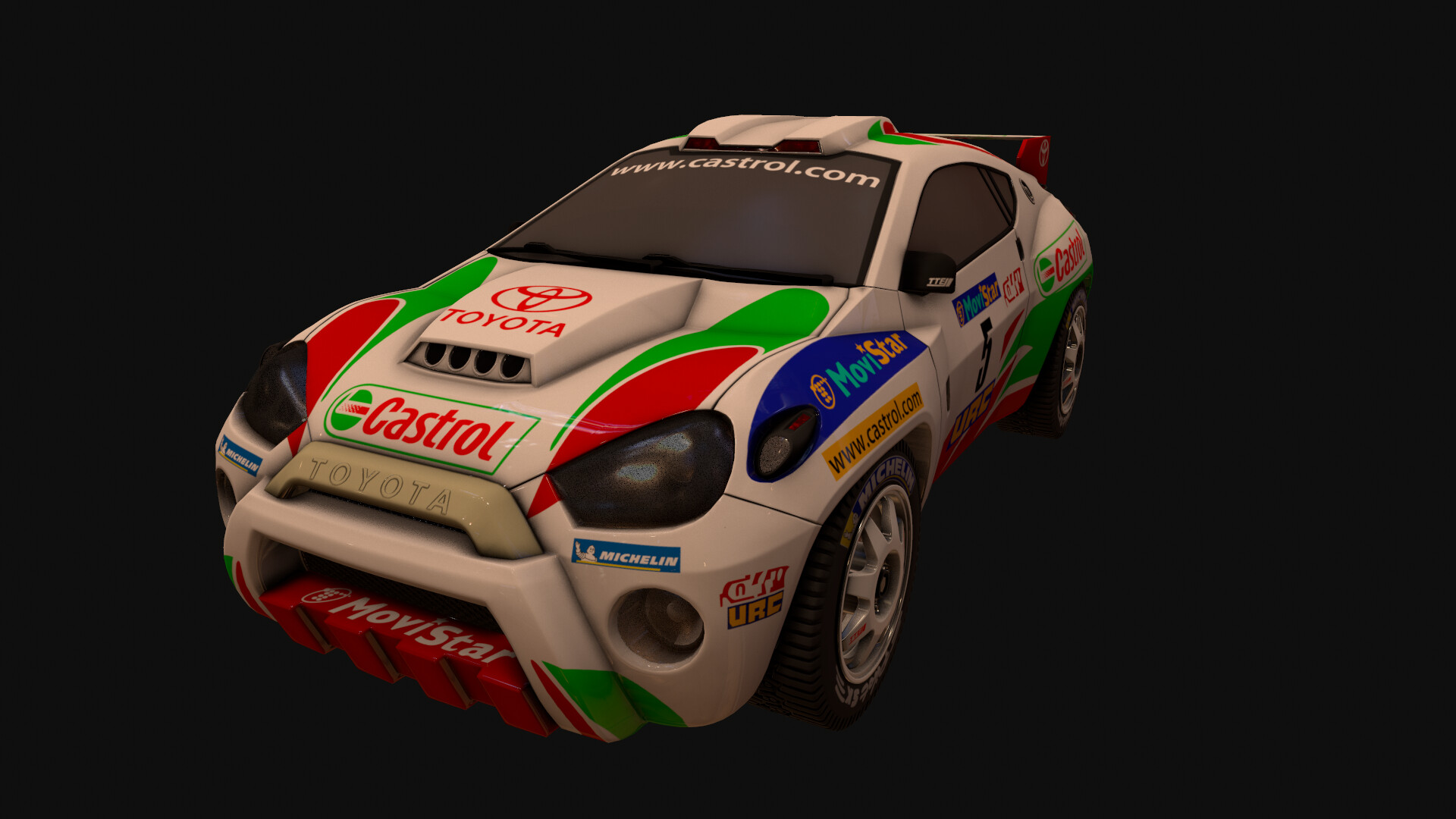 ArtStation - wrc rally raid car