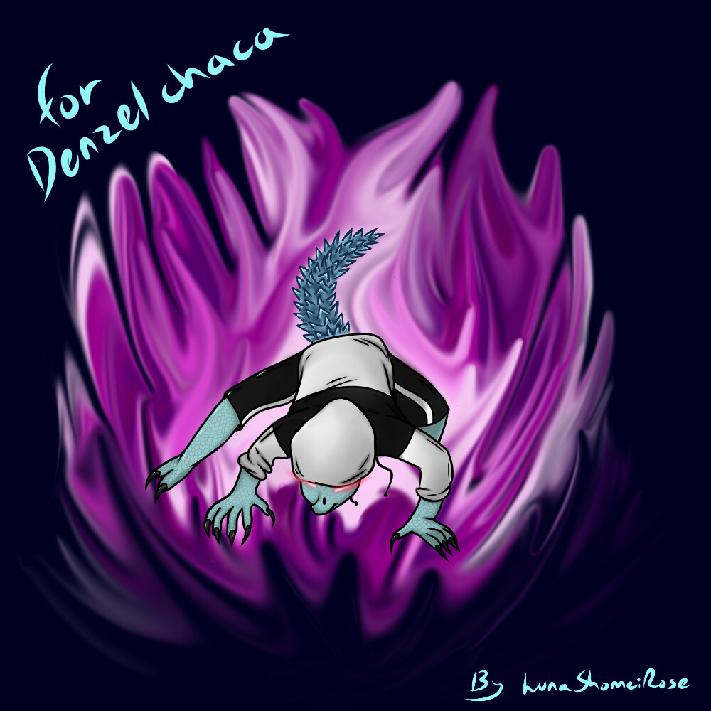 ArtStation - Lizard OC Request